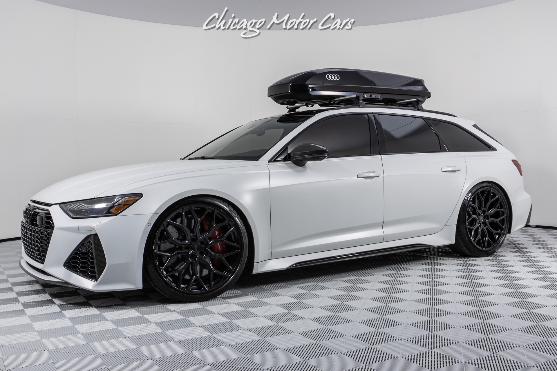 Used 2021 Audi RS6 4 0T Quattro Avant Hatchback DME Stage 2 FULL SATIN Used 2021 Audi RS6 4 0T Quattro Avant Hatchback DME Stage 2 FULL SATIN