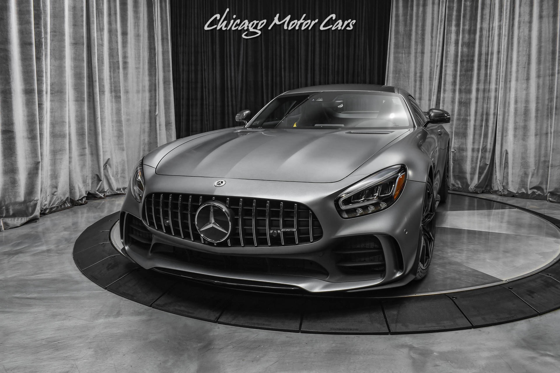 Used 2020 Mercedes-Benz AMG GT R Coupe Carbon Exterior Pkg 2! Matte ...