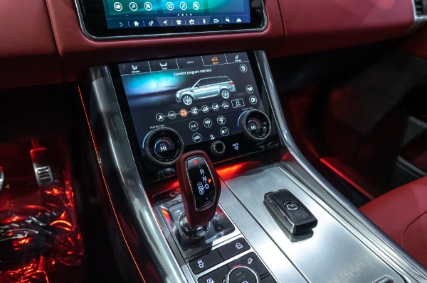Used 2020 Land Rover Range Rover Sport SVR DRIVE PRO PACK! HEADS-UP ...