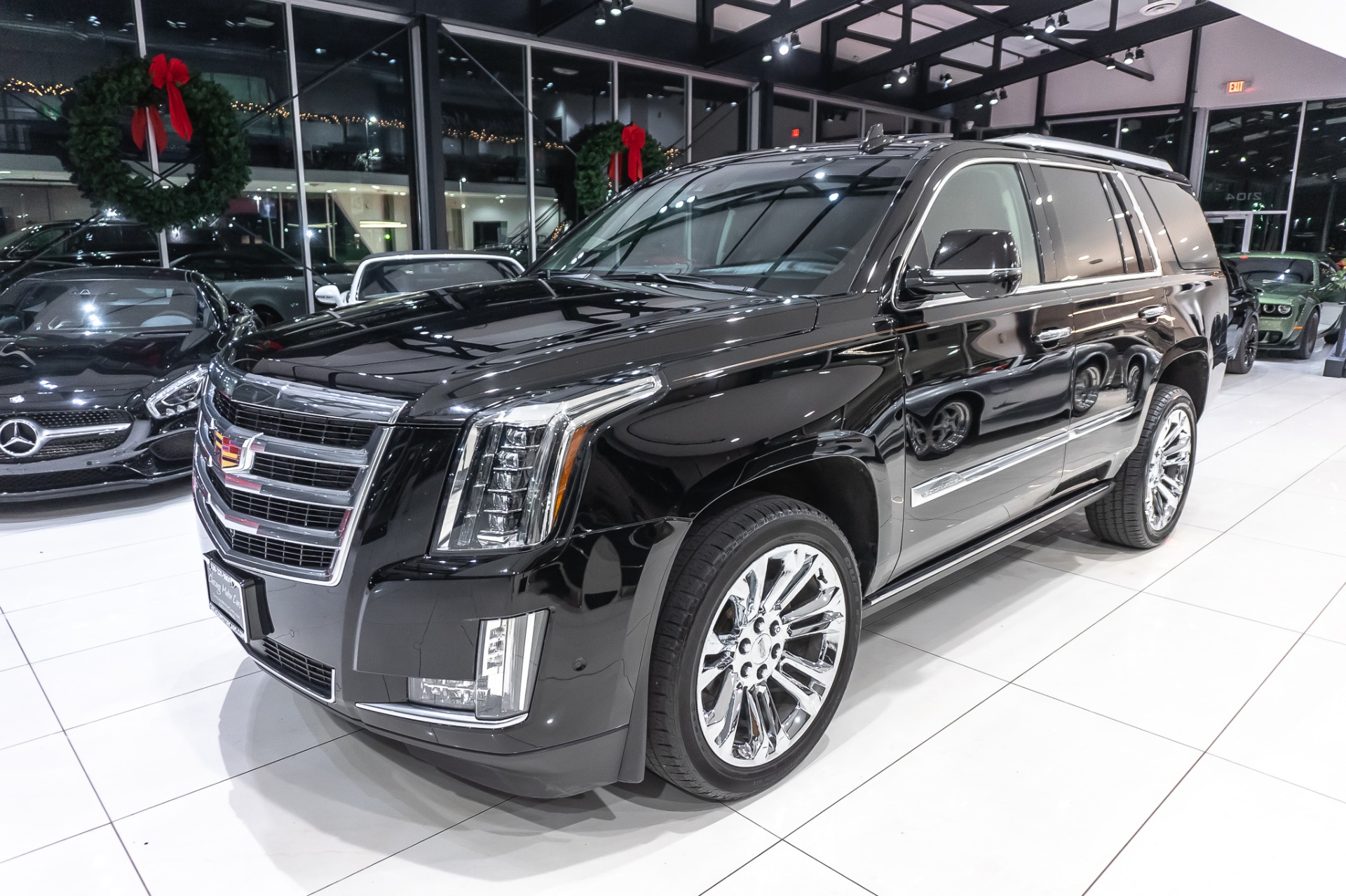 Used 2017 Cadillac Escalade Premium Luxury 4WD HEADS UP DISPLAY LANE ...