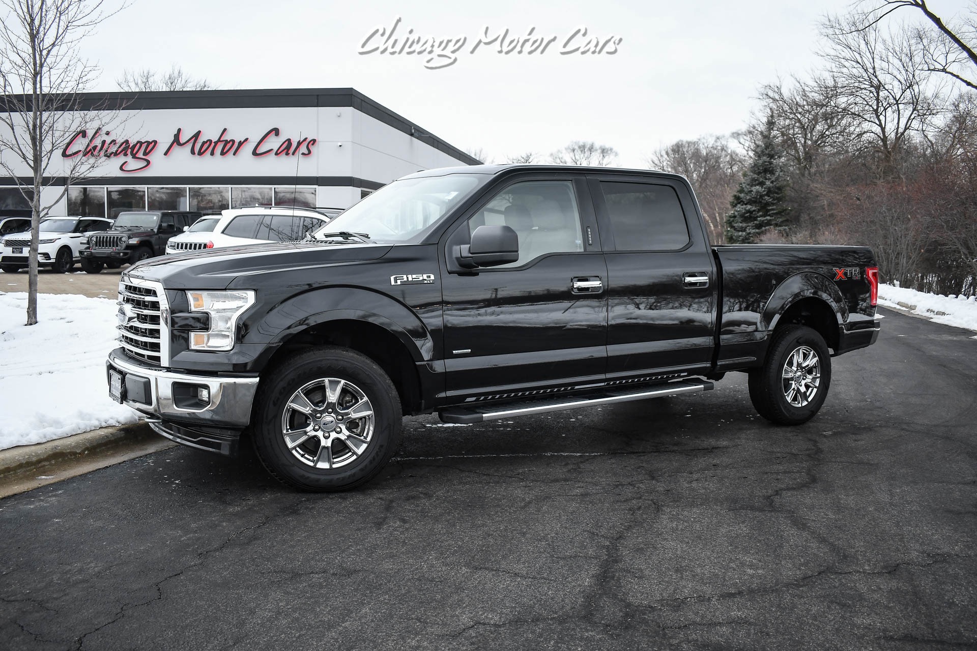 Used 2017 Ford F150 XLT EcoBoost 3.5L SuperCrew Cab Pickup F150 4x4 For ...