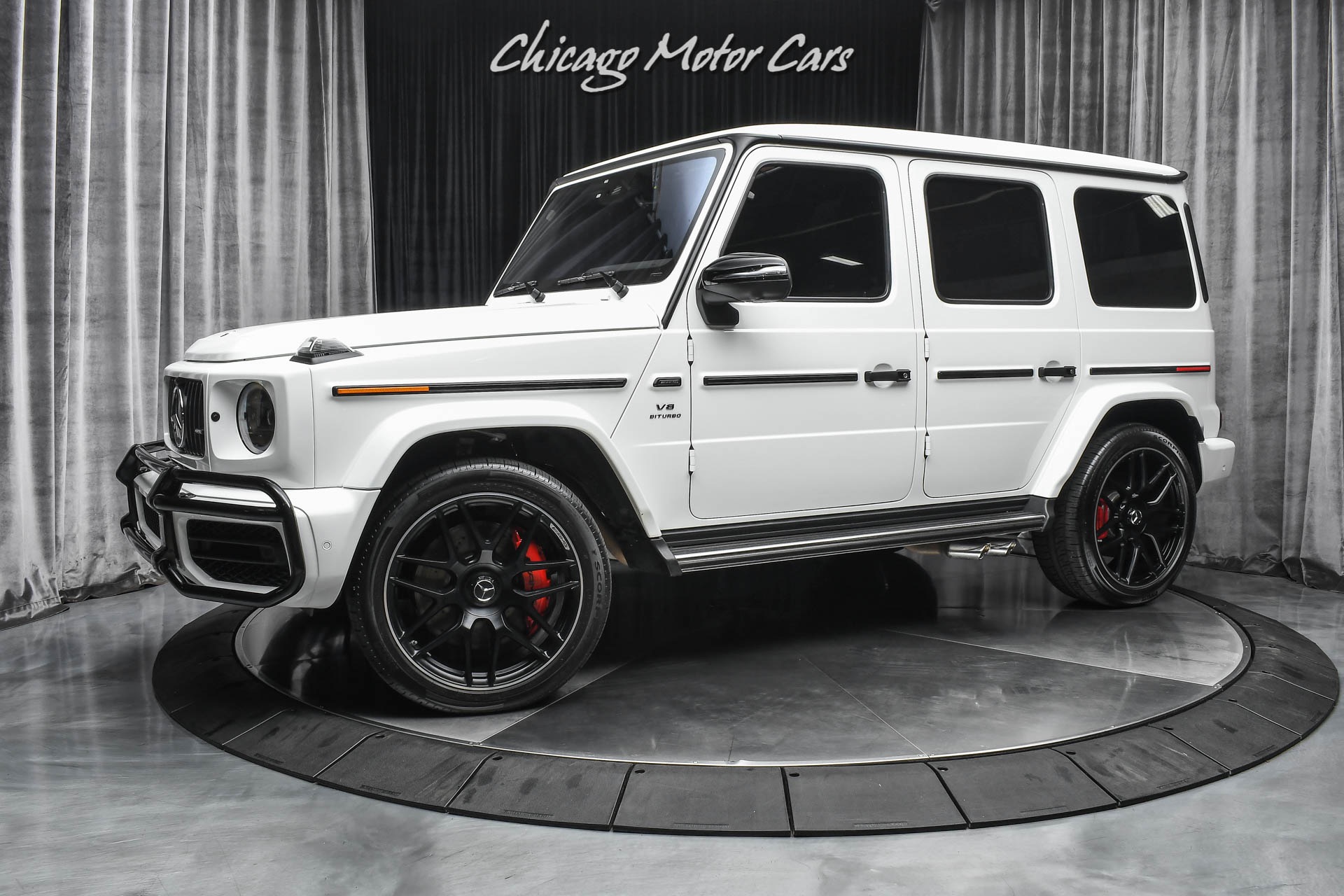 Used 2020 Mercedes-Benz G63 AMG G63 G Manufaktur Interior Package! HOT ...