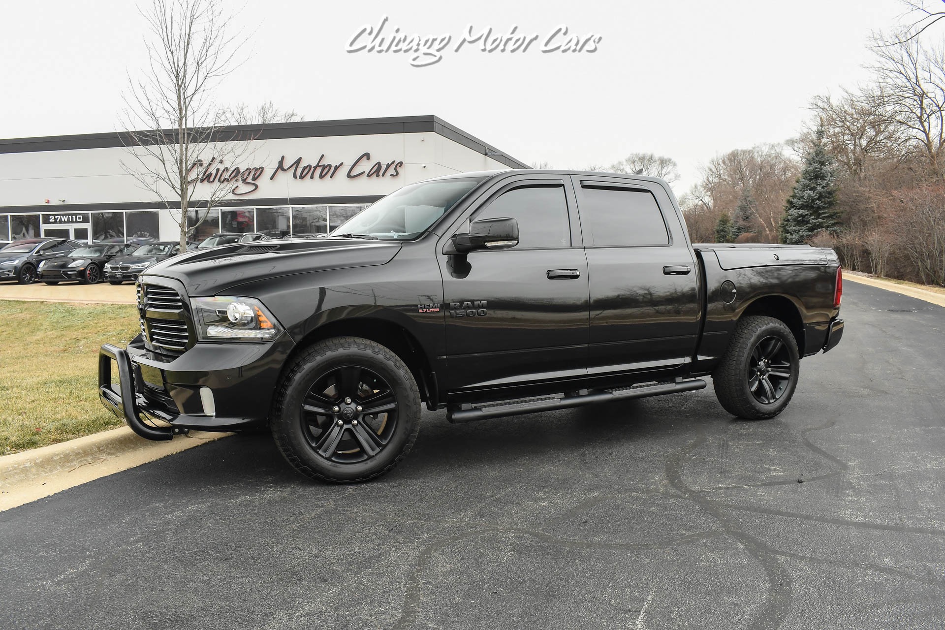 Used 2016 Ram 1500 Sport Crew Cab 4x4 $58k+MSRP! Loaded! 4-Corner Air ...