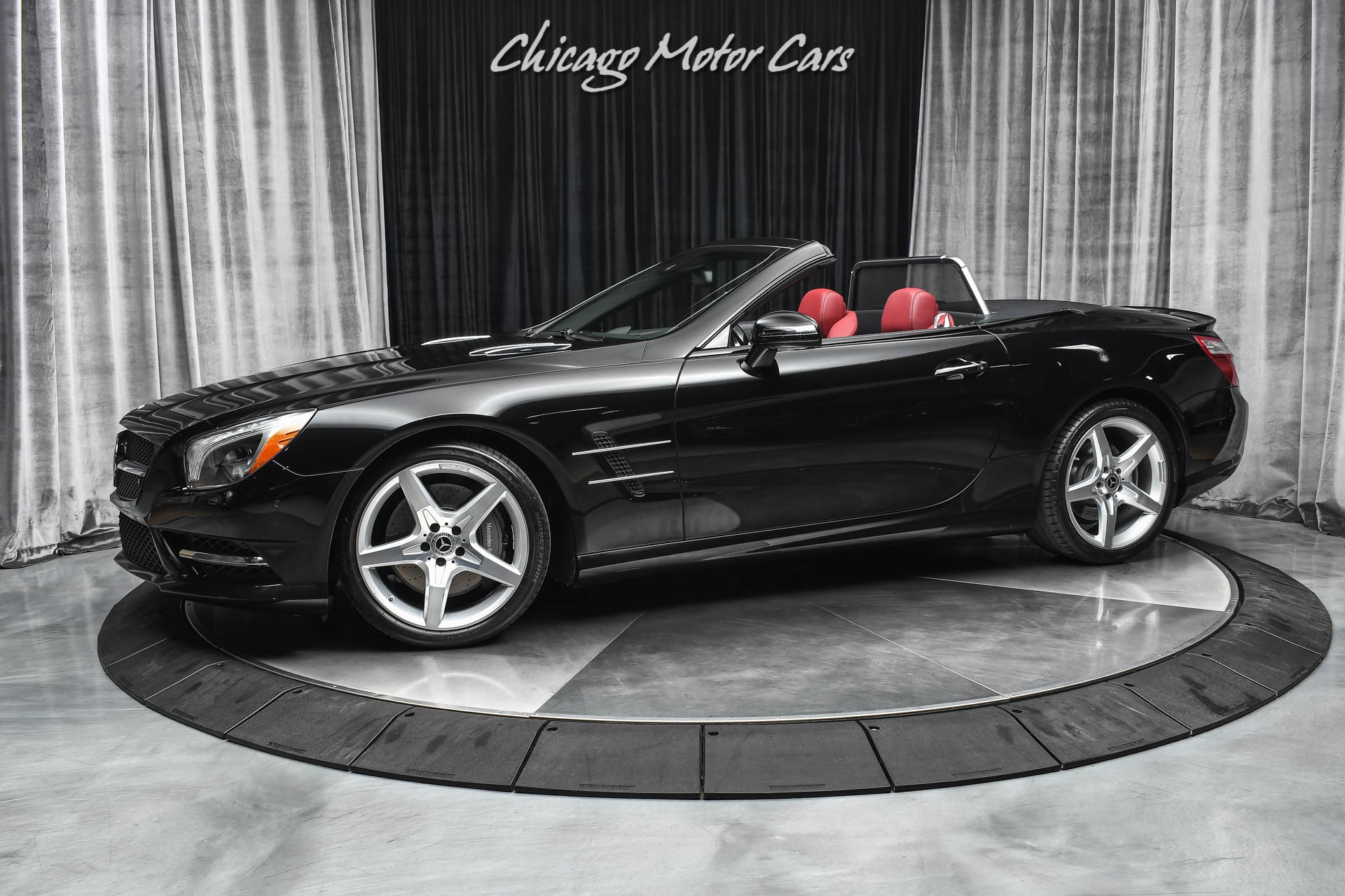 Used 2014 Mercedes-Benz SL-Class SL 550 For Sale (Sold) | Chicago Motor ...