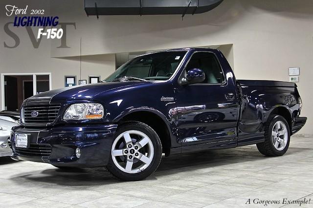 New 2002 Ford F-150 Lightning For Sale (Sold) | Chicago Motor Cars ...