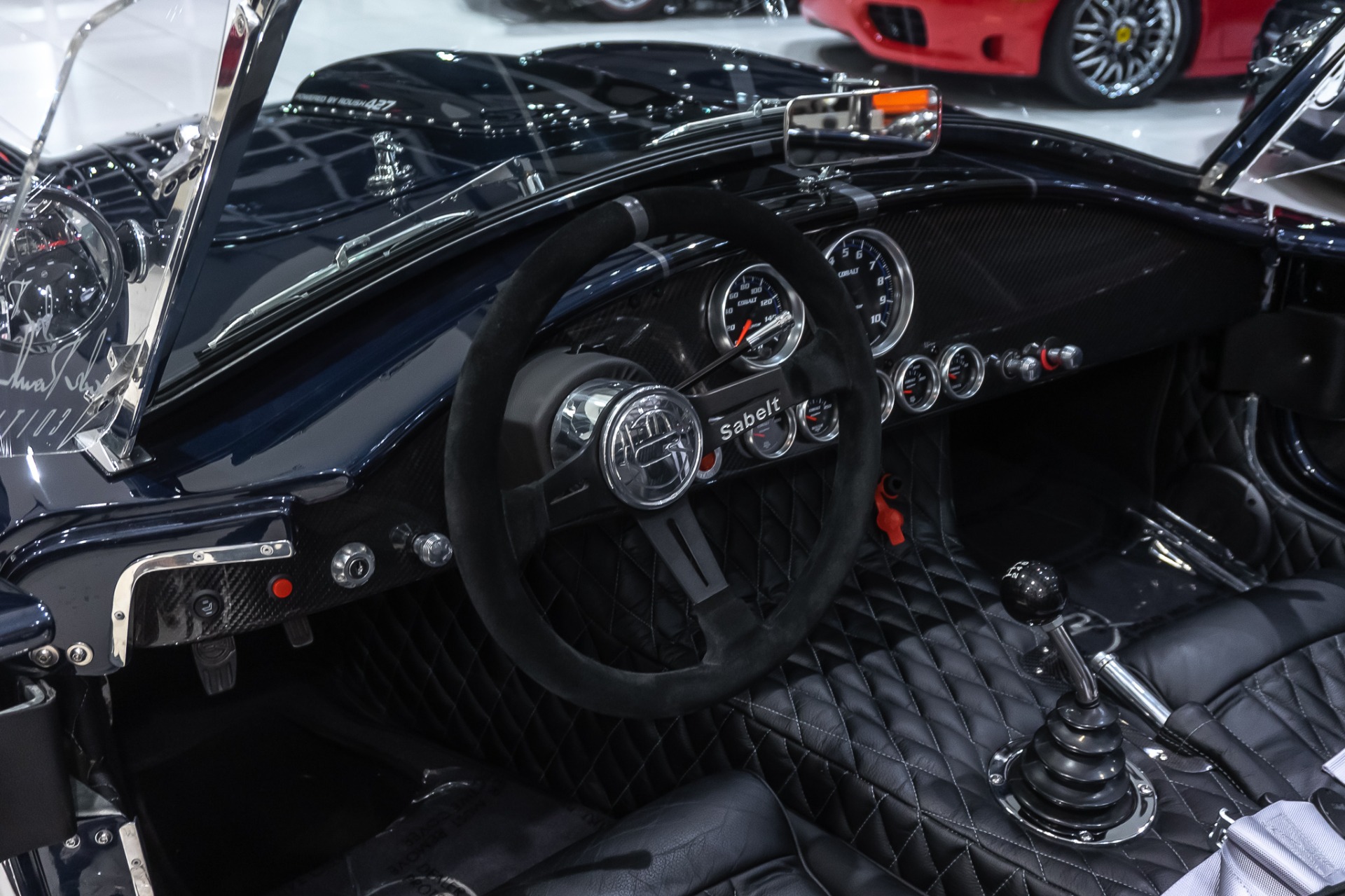 Shelby Cobra 1965 Interior