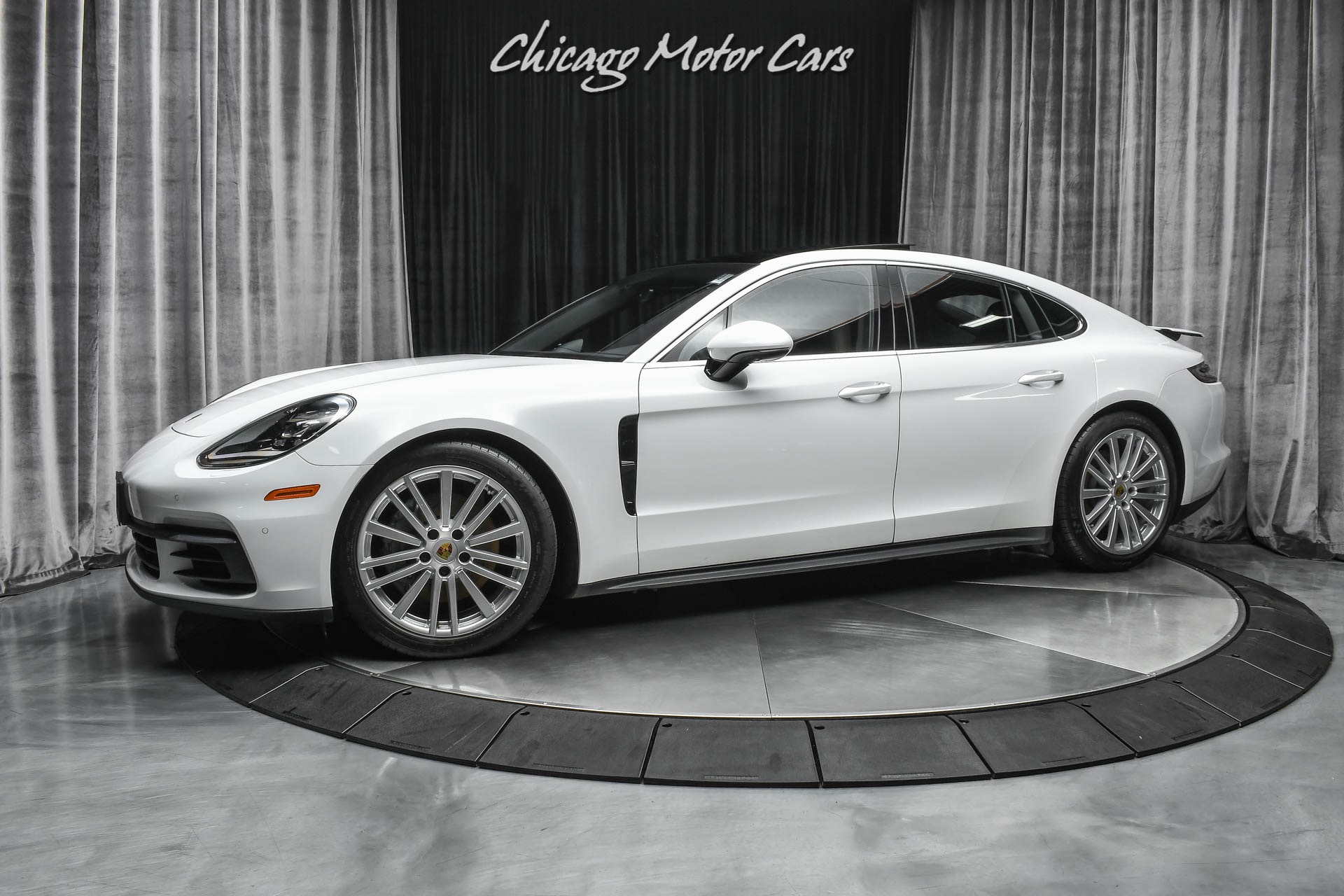 Porsche Panamera White