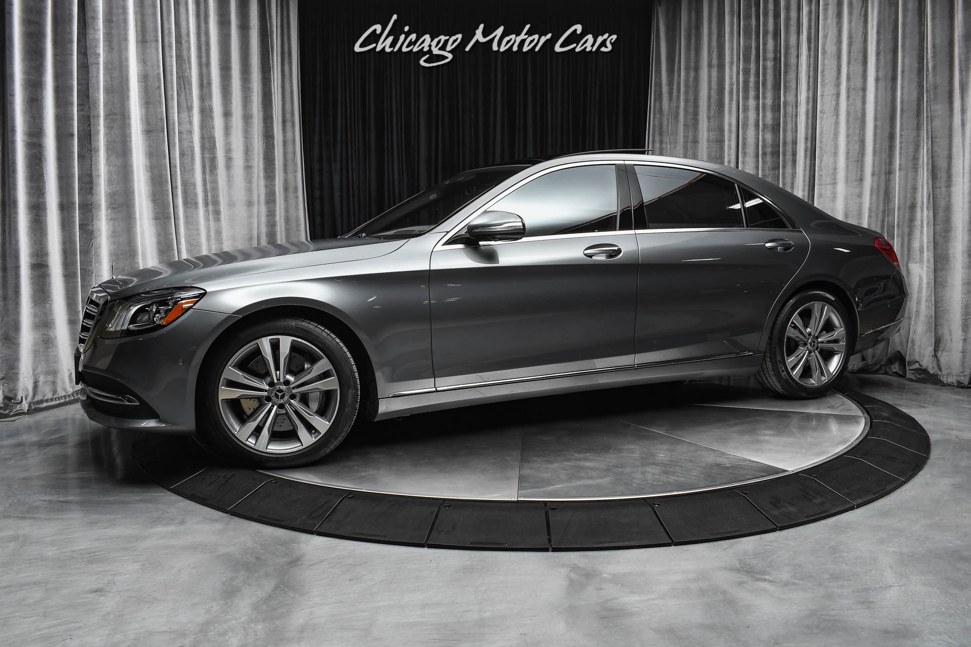 Used 2019 Mercedes-Benz S560 4Matic Sedan MSRP $114k+MSRP! LOADED ...