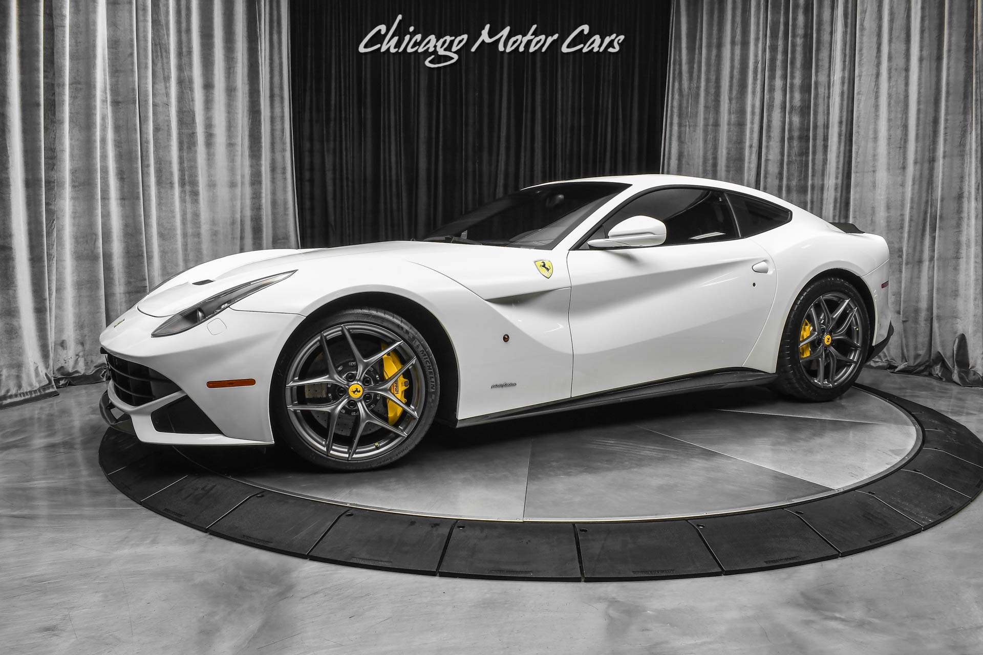 2014 Ferrari F12 Berlinetta White F12tdf Prototype 2014 Ferrari