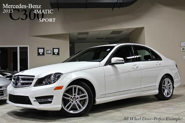 New 2013 Mercedes-Benz C300 Sport 4-Matic For Sale (Sold) | Chicago ...