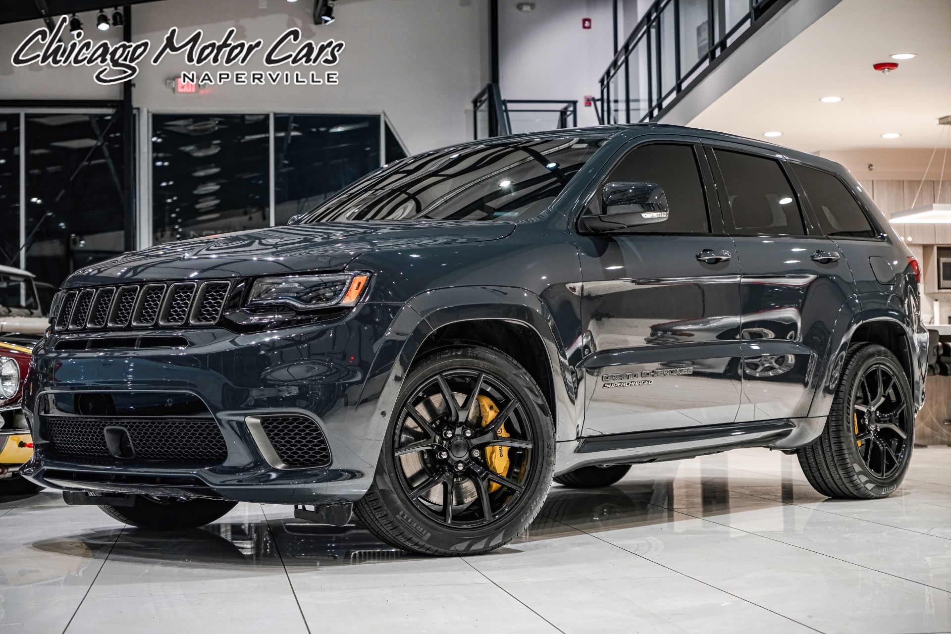 Used 2018 Jeep Grand Cherokee Trackhawk HARMAN KARDON SOUND! PANO! 20 ...