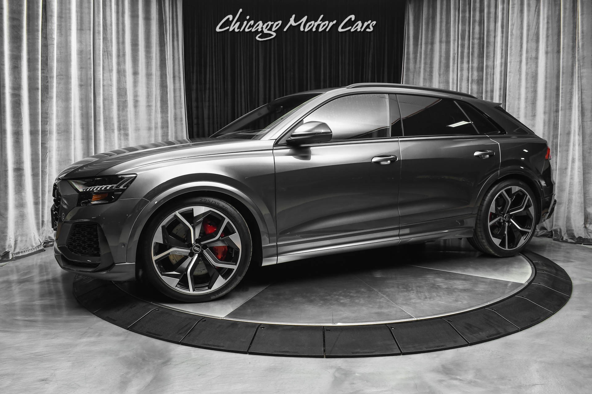 Used 2021 Audi RS Q8 4.0T Quattro CARBON EXTERIOR PKG! B&O 3D AUDIO ...