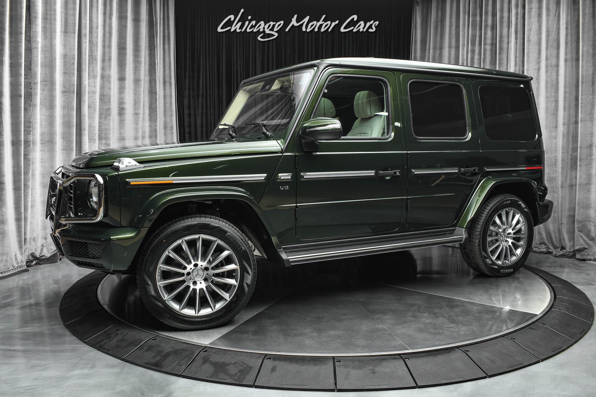 Used 2021 Mercedes-Benz G550 4MATIC RARE Olive Metallic Paint ...