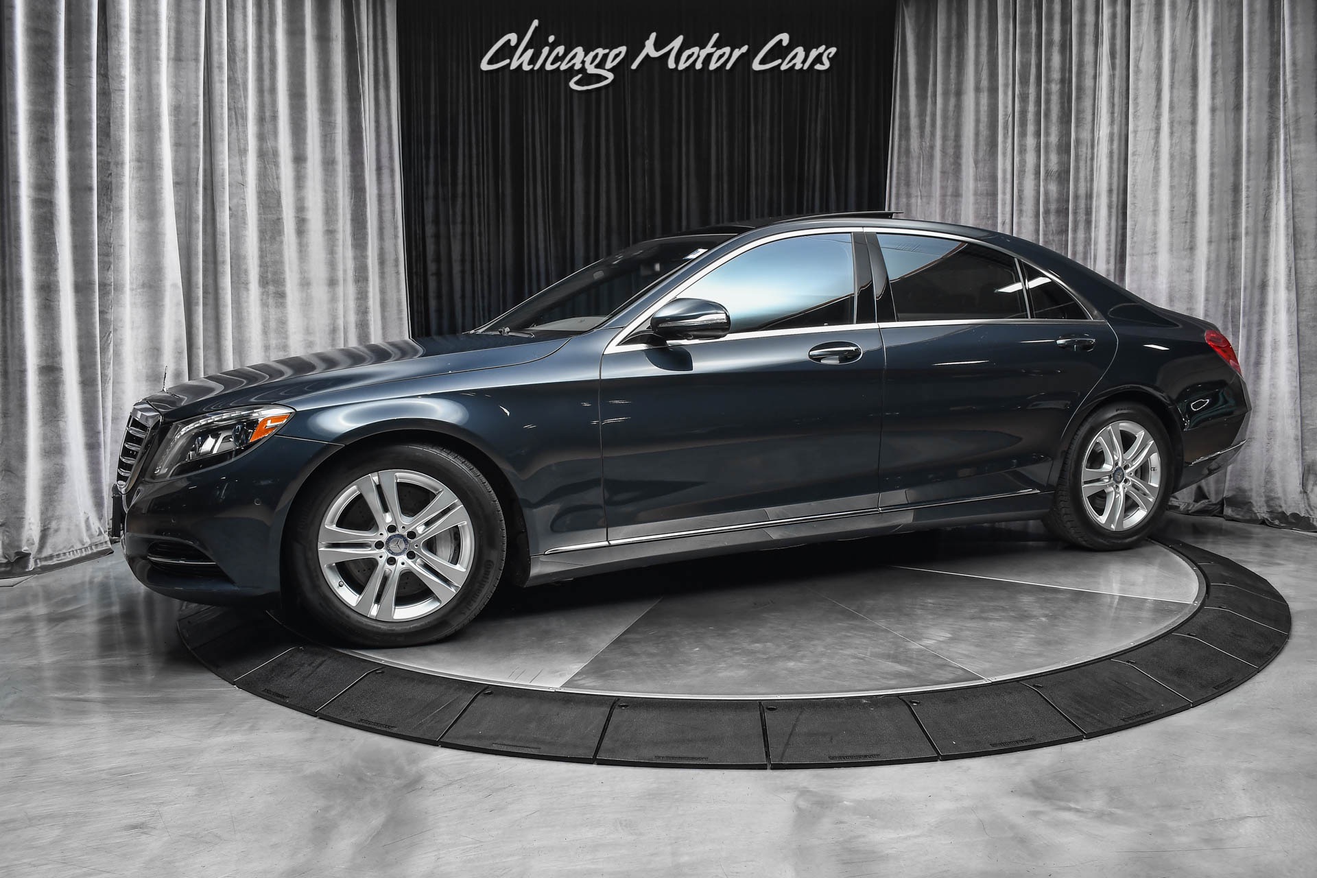 Used 2017 Mercedes-Benz S550 4 Matic $133k+MSRP! Rear Entertainment ...
