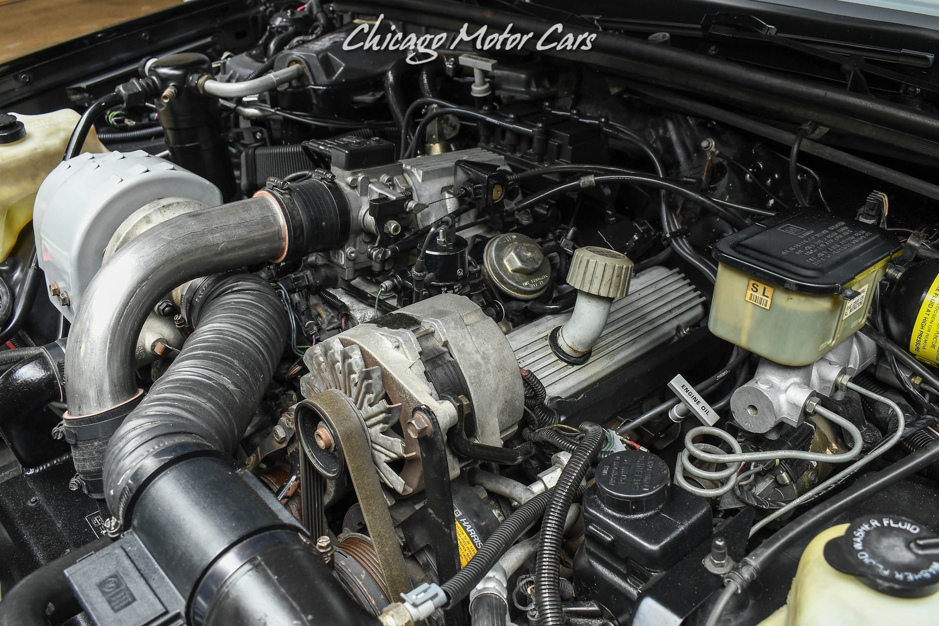 1987 Buick Grand National Engine