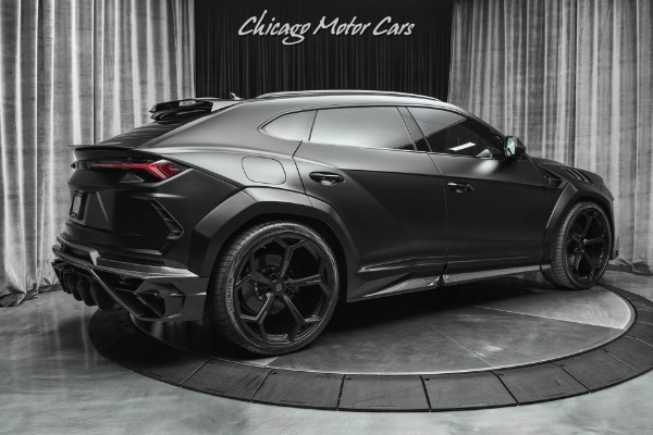 Used 2020 Lamborghini Urus SUV MANSORY Wide Body Carbonado Stealth ...
