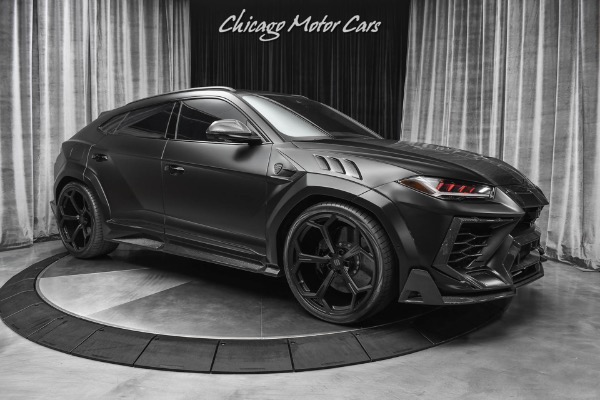 Used 2020 Lamborghini Urus SUV MANSORY Wide Body Carbonado Stealth ...
