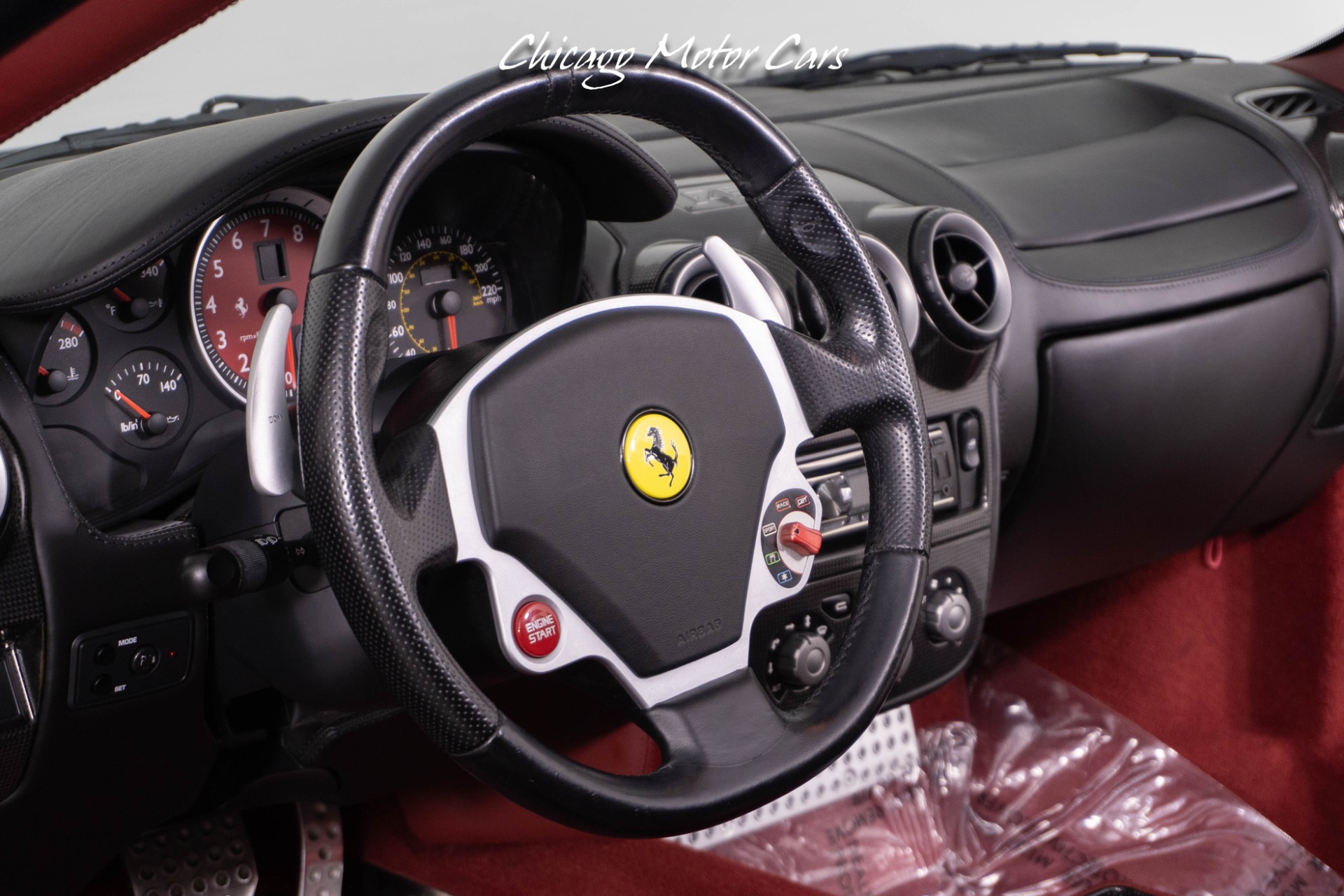 Ferrari F430 Interior