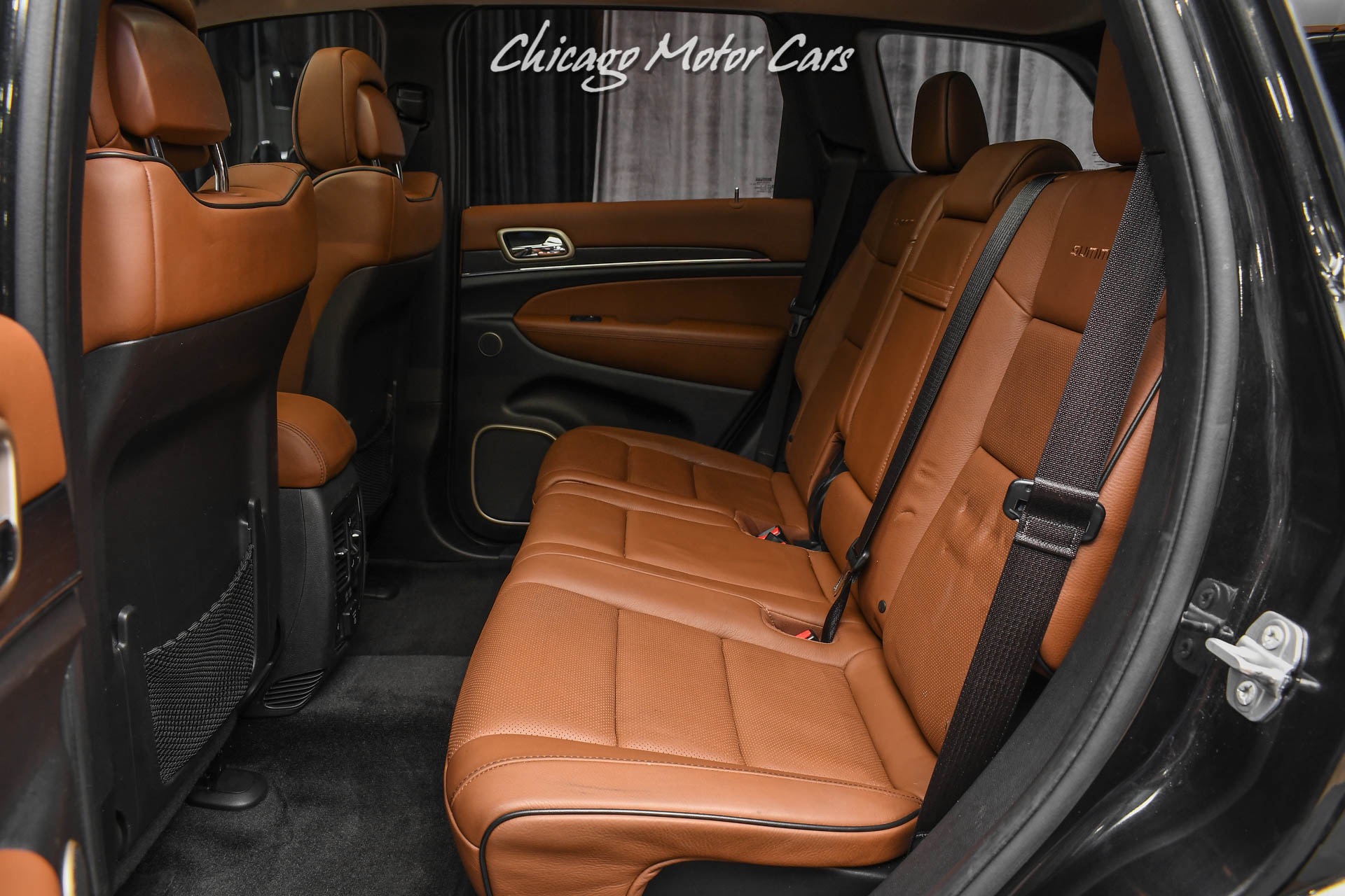 2017 Jeep Grand Cherokee Summit Brown Interior | Cabinets Matttroy