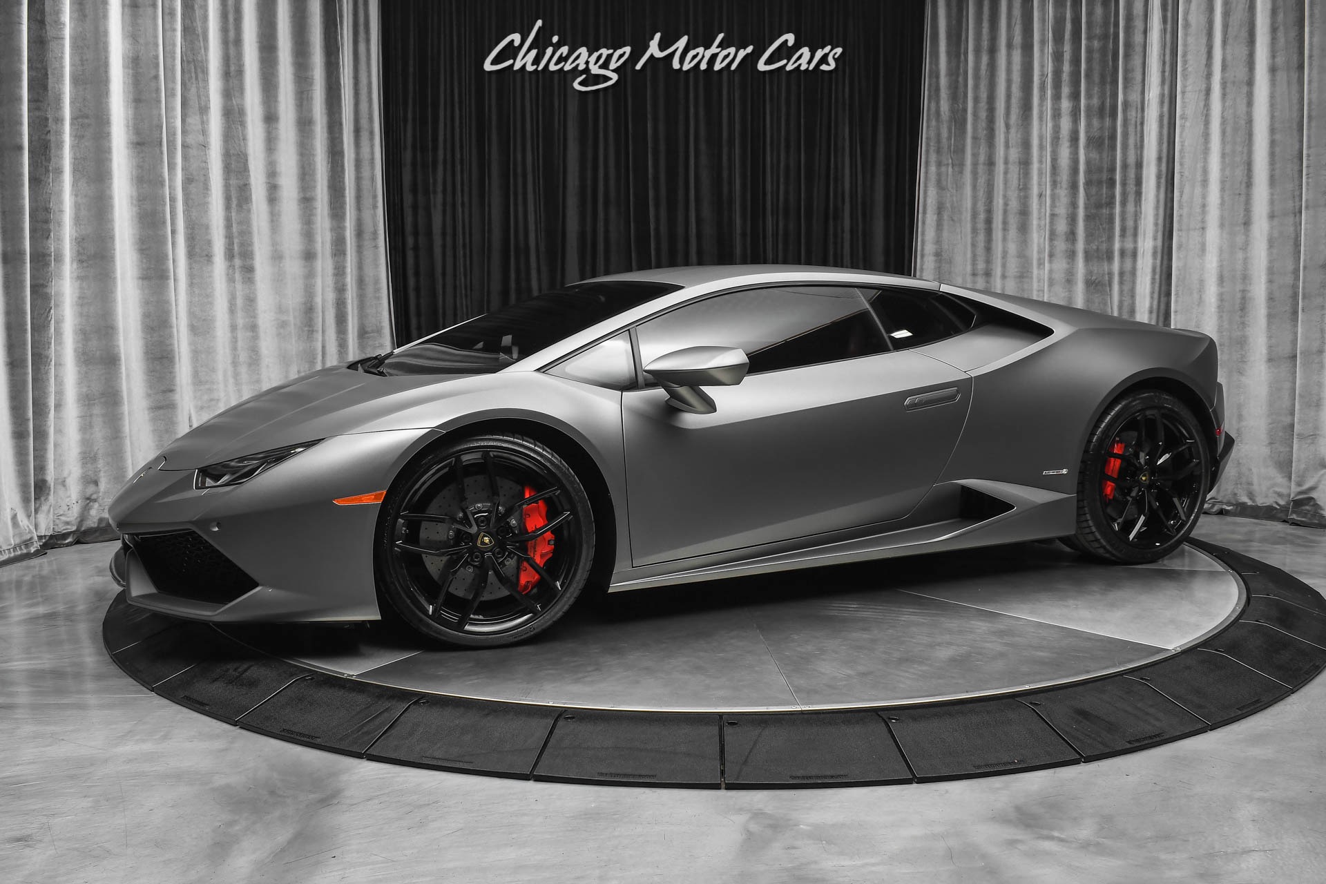 Used 2015 Lamborghini Huracan LP 610-4 Akrapovic Exhaust! Serviced ...