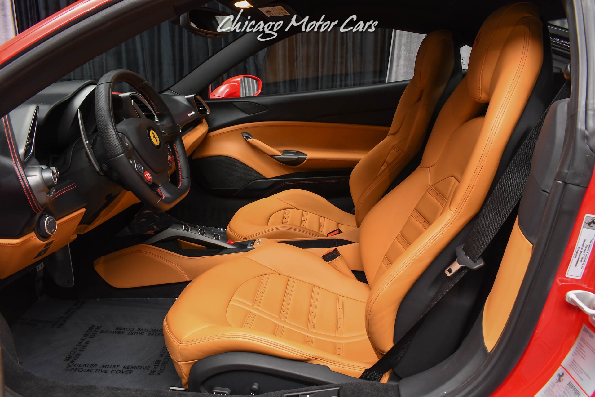 Used 2017 Ferrari 488 GTB Only 2900 Miles! Daytona Style Seats! Forged ...