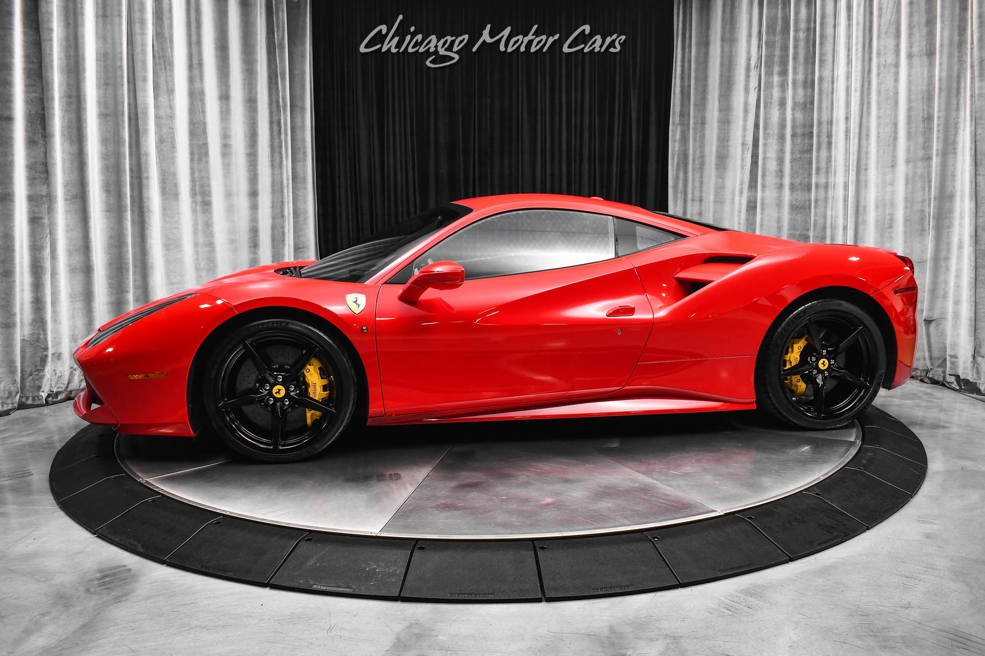 Used 2017 Ferrari 488 GTB Only 2900 Miles! Daytona Style Seats! Forged ...