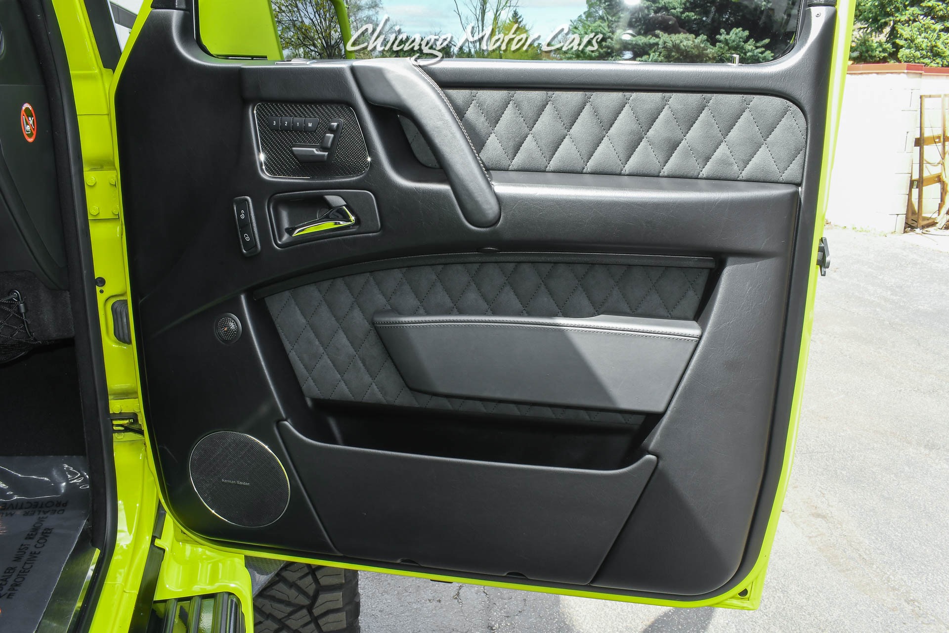 Mercedes Amg 4x4 Panel Meter