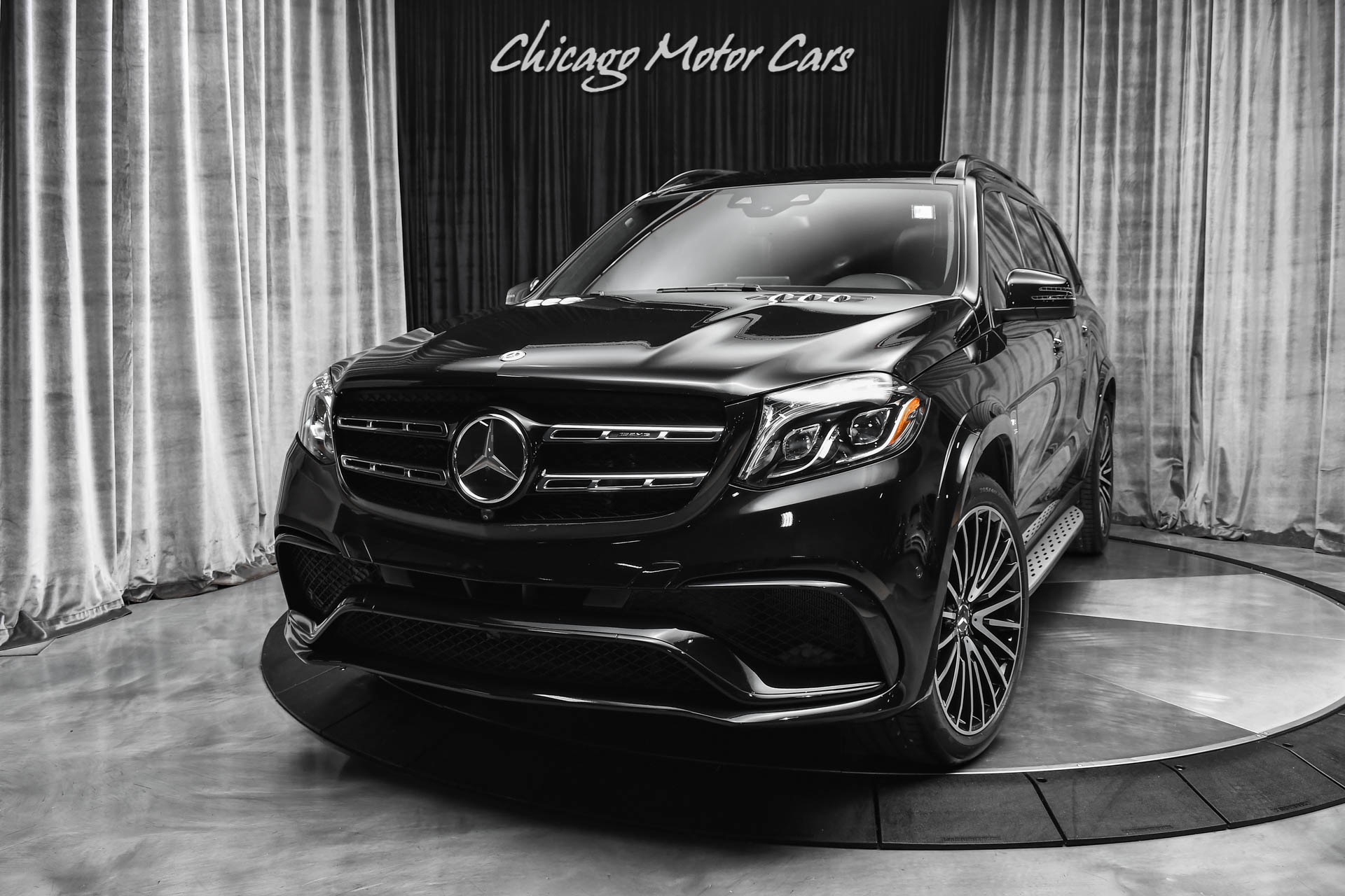 Used 2017 Mercedes-Benz GLS 63 AMG Original $131K MSRP! AMG NIGHT ...