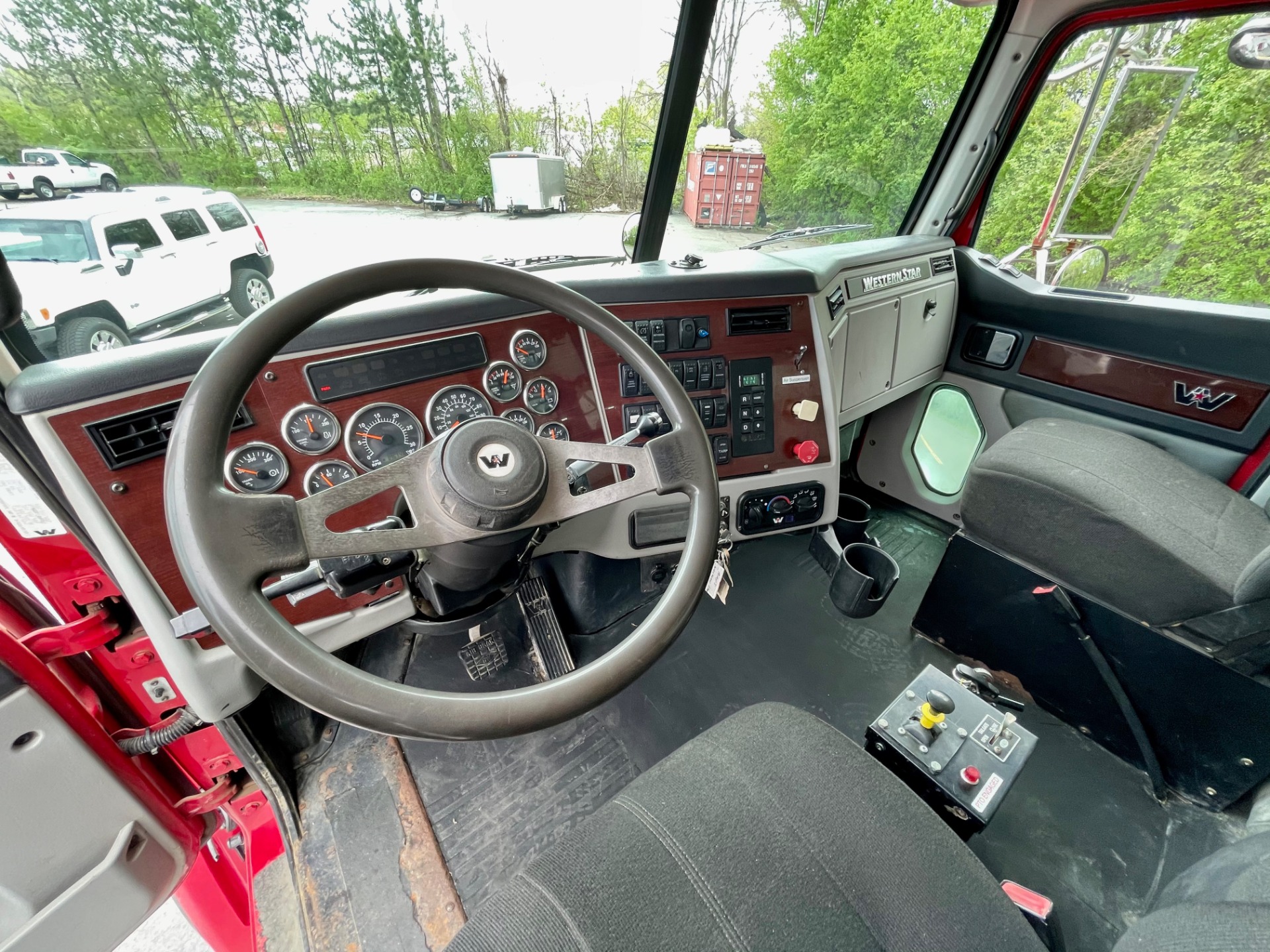 Western Star Trucks Interior