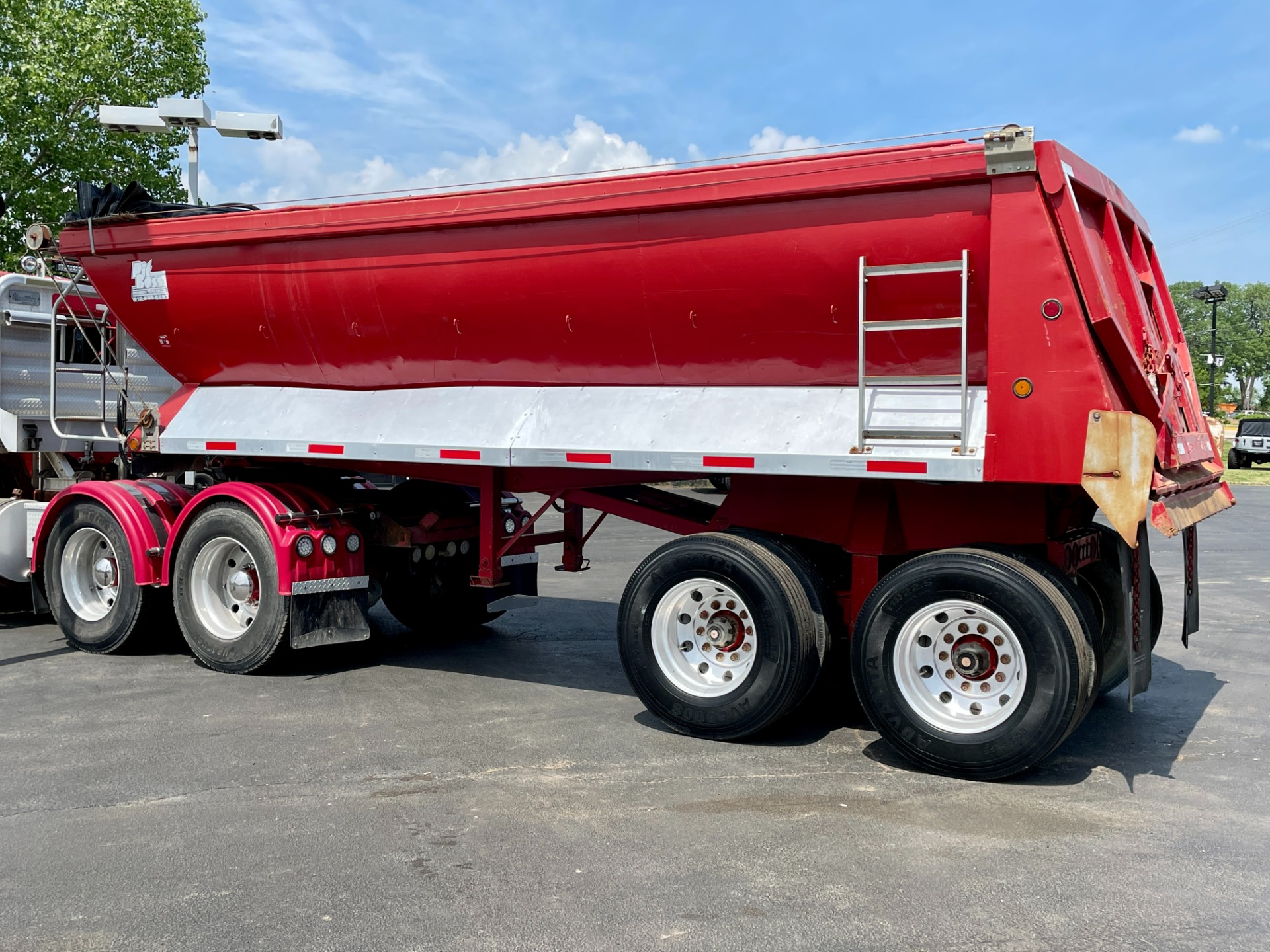 Used 2000 L&M Pit Boss Dump Trailer For Sale (Sold) | Chicago Motor Cars Stock #18210