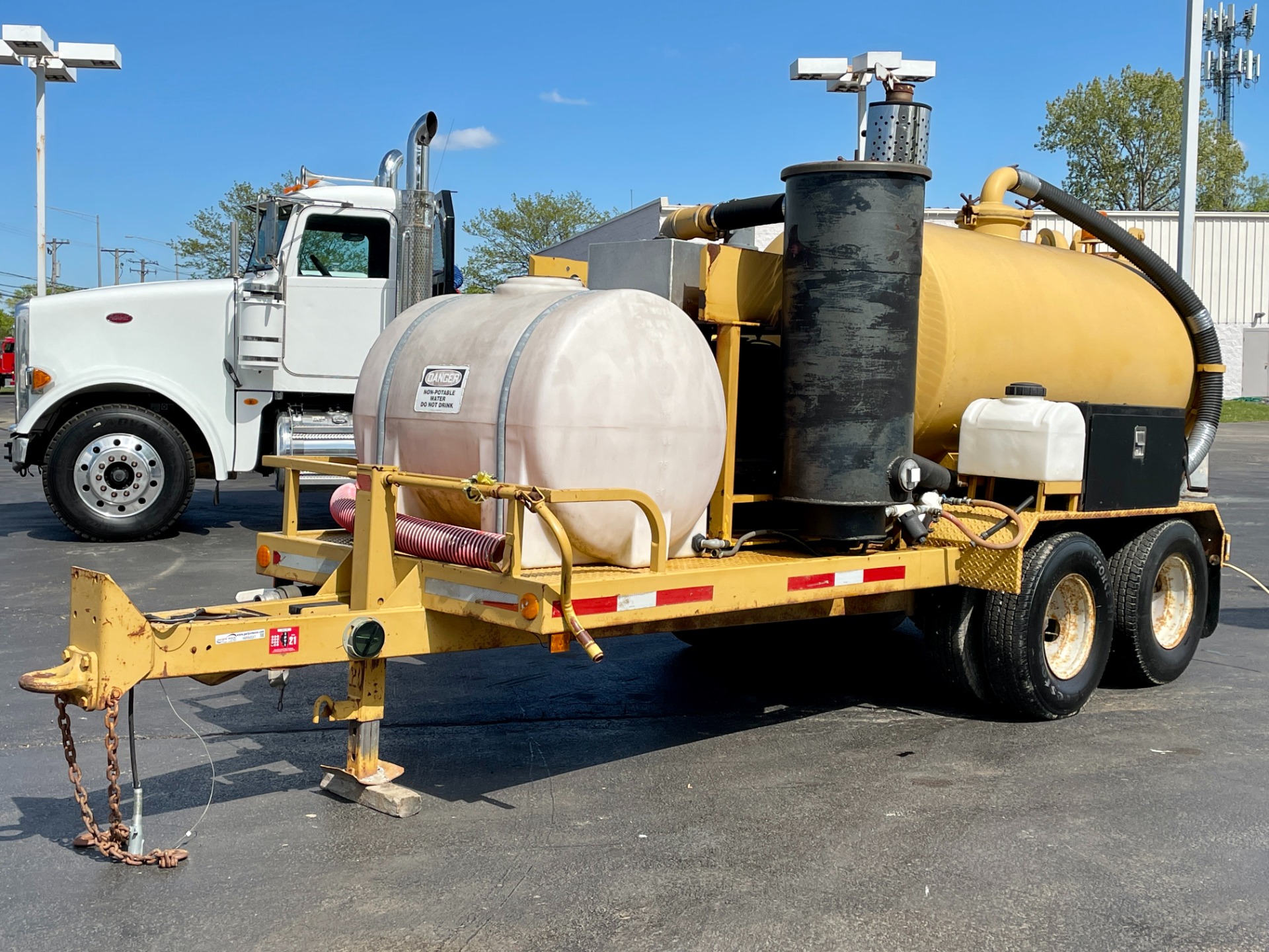 Used 2000 Vac-Tron PMD 800 SD Vacuum - Diesel Powered - GREAT CONDITION ...