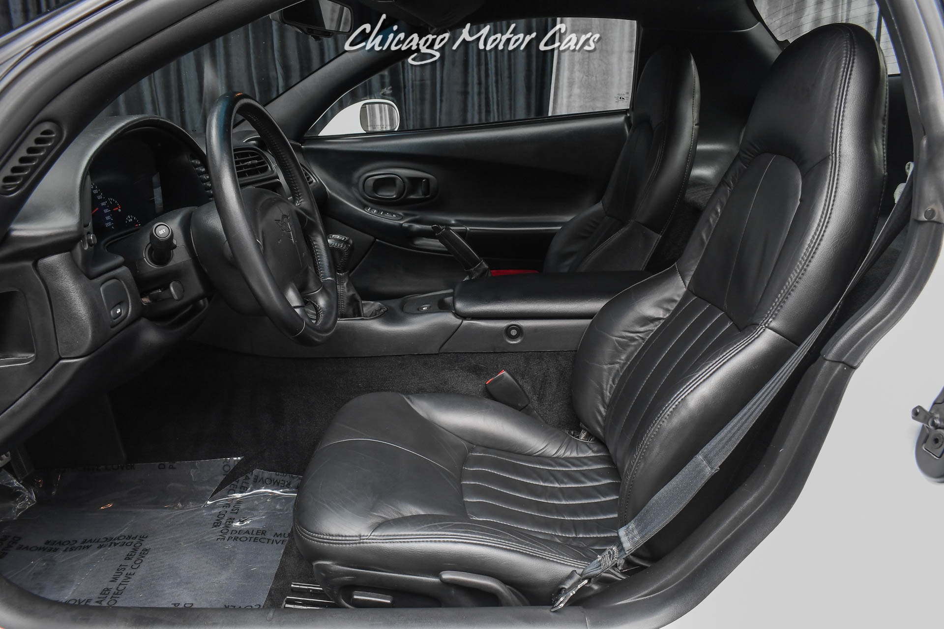 Corvette 1999 Interior