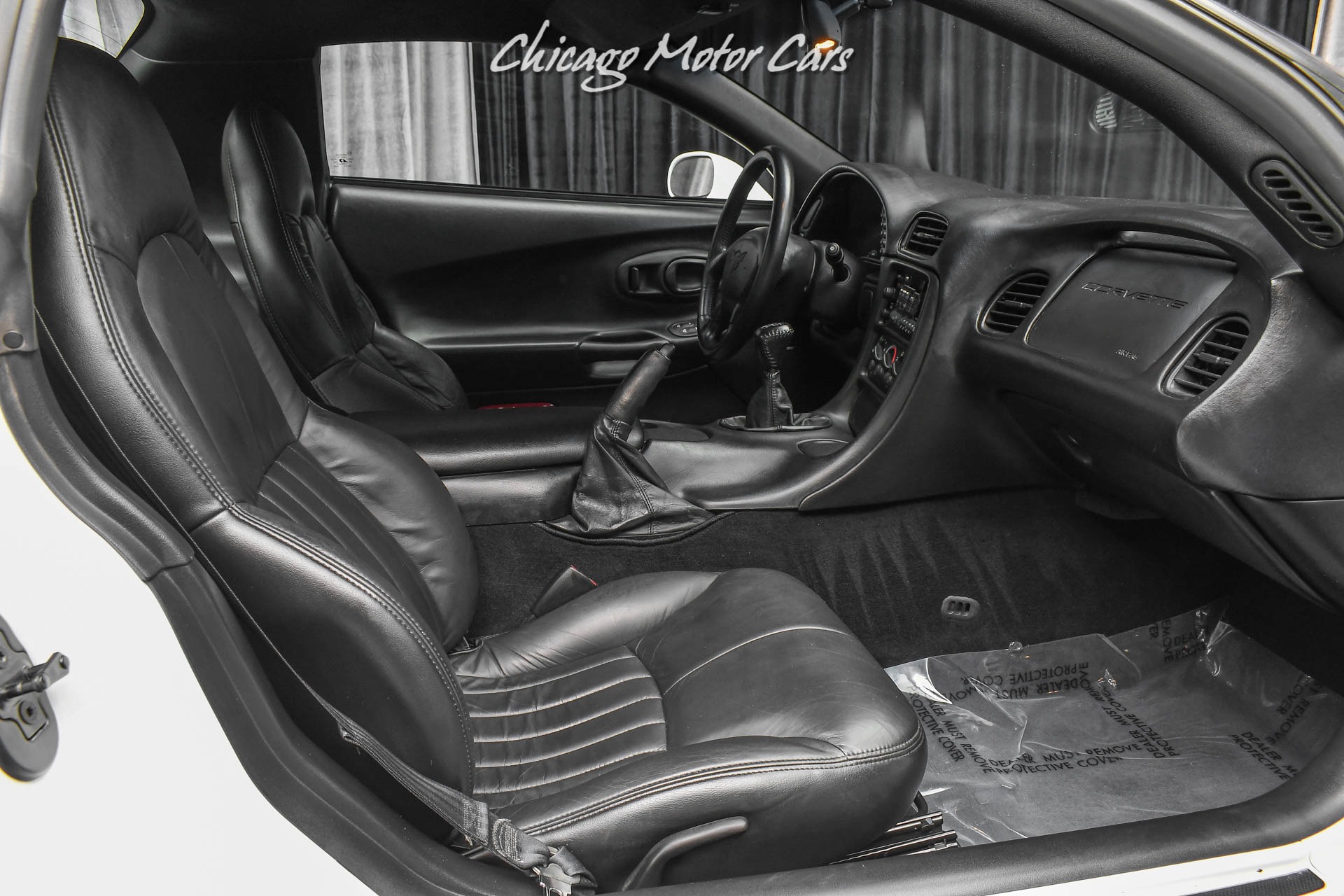 Corvette 1999 Interior