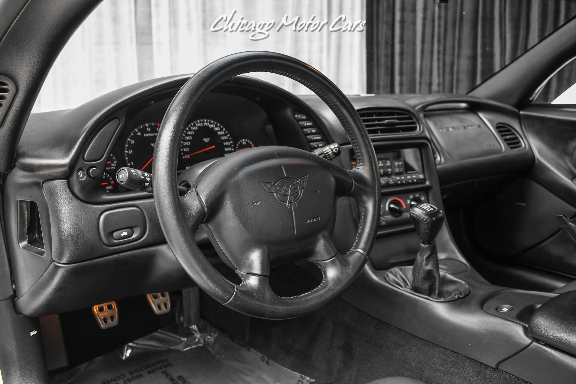 Corvette 1999 Interior