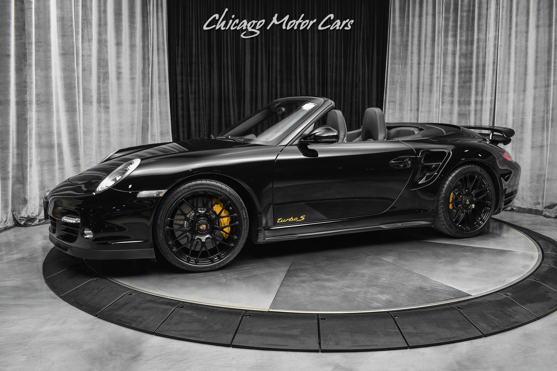 Used 2011 Porsche 911 AWD Turbo 2dr Cabriolet Turbo Carbon Fiber ...