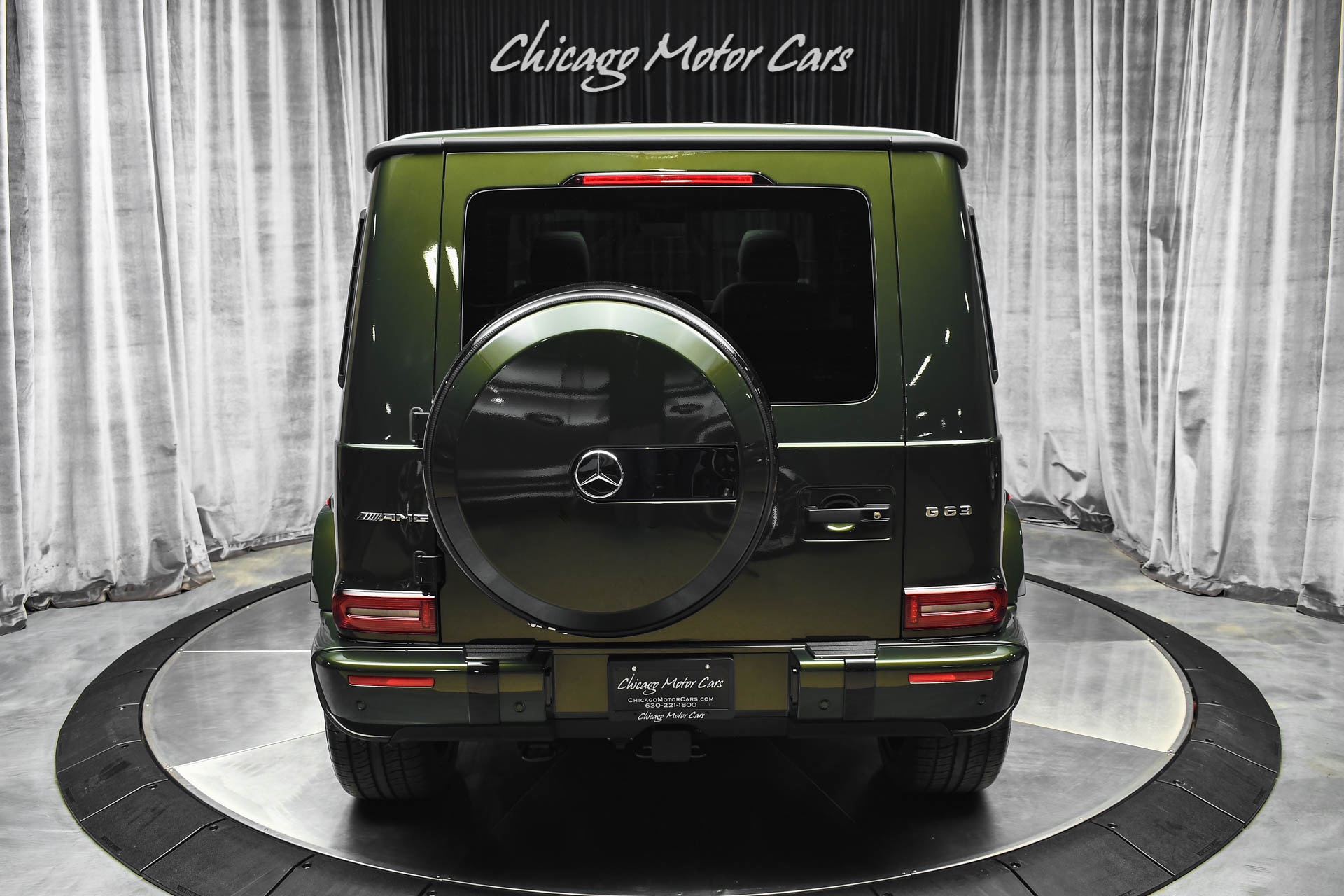 Used 2021 Mercedes-Benz G63 AMG G Manufaktur Olive Metallic! Interior ...