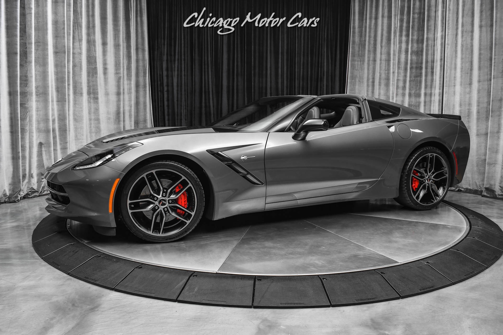 Used 2015 Chevrolet Corvette Stingray Z51 3LT Magnetic Ride Control ...