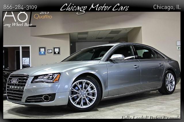 Used 2013 Audi A8L 3.0L Quattro For Sale (Sold) | Chicago Motor Cars ...