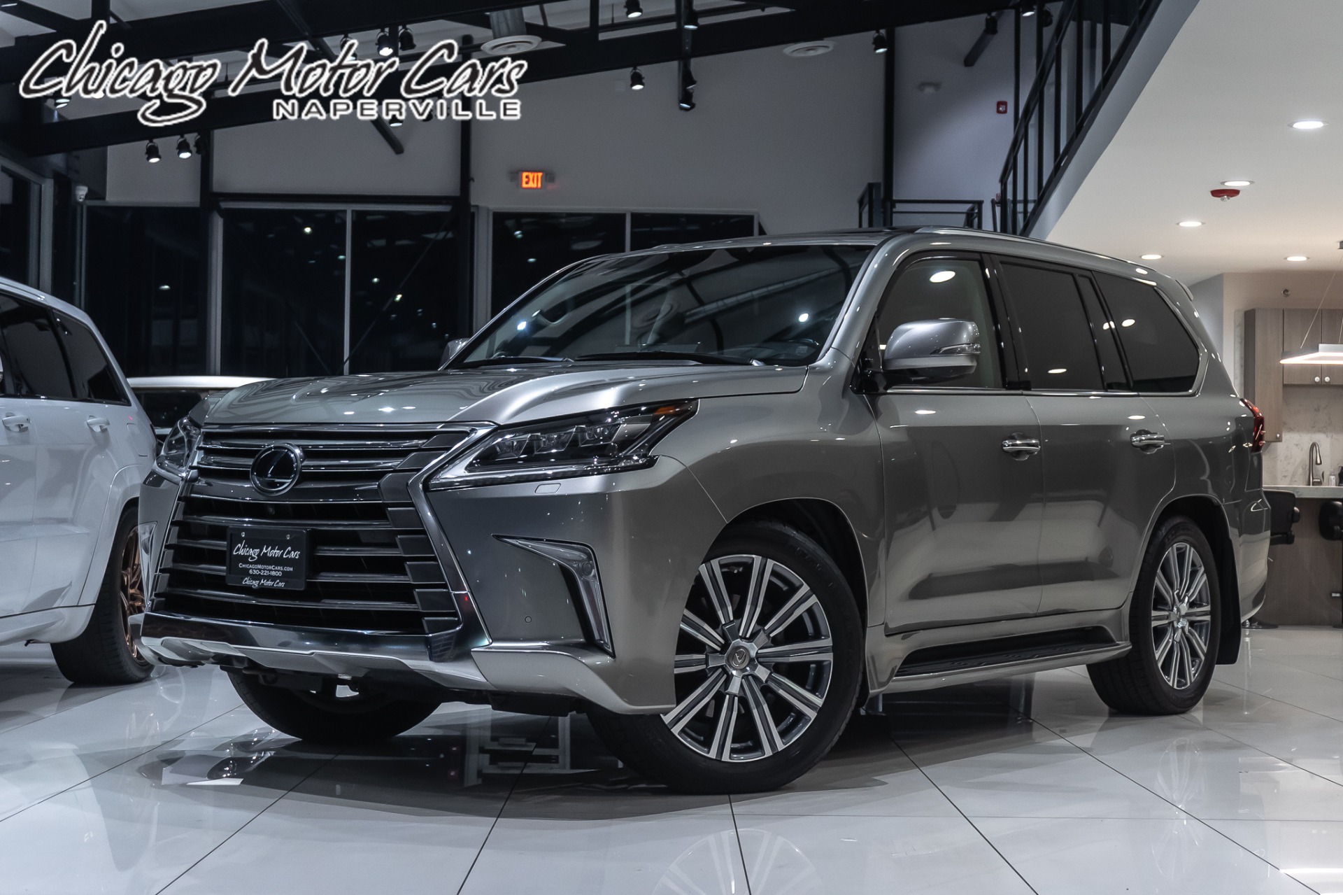 Used 2017 Lexus LX570 AWD REAR ENTERTAINMENT! MARK LEVINSON AUDIO ...