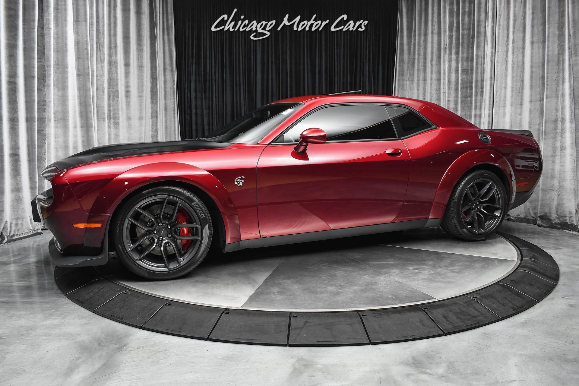 Red And Black Challenger