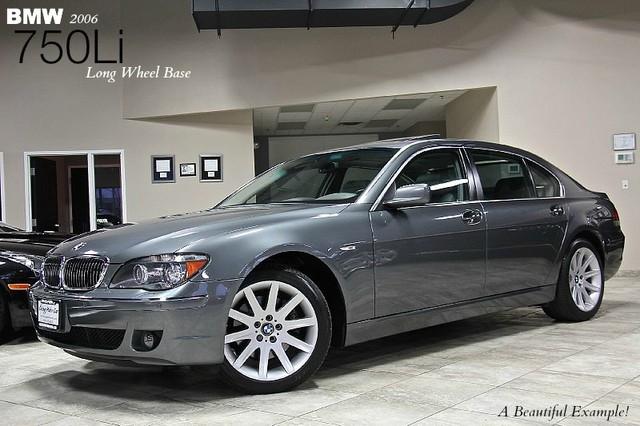 Bmw 750li 2006 Silver