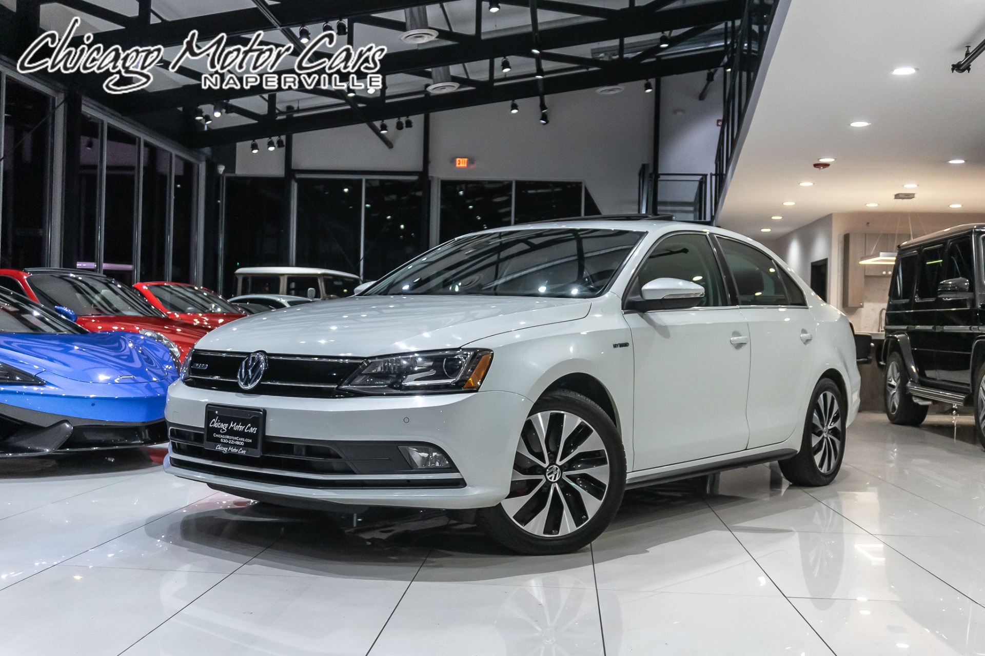 Used 2016 Volkswagen Jetta Hybrid SEL Premium SEDAN! 48 MPG!! LOADED ...