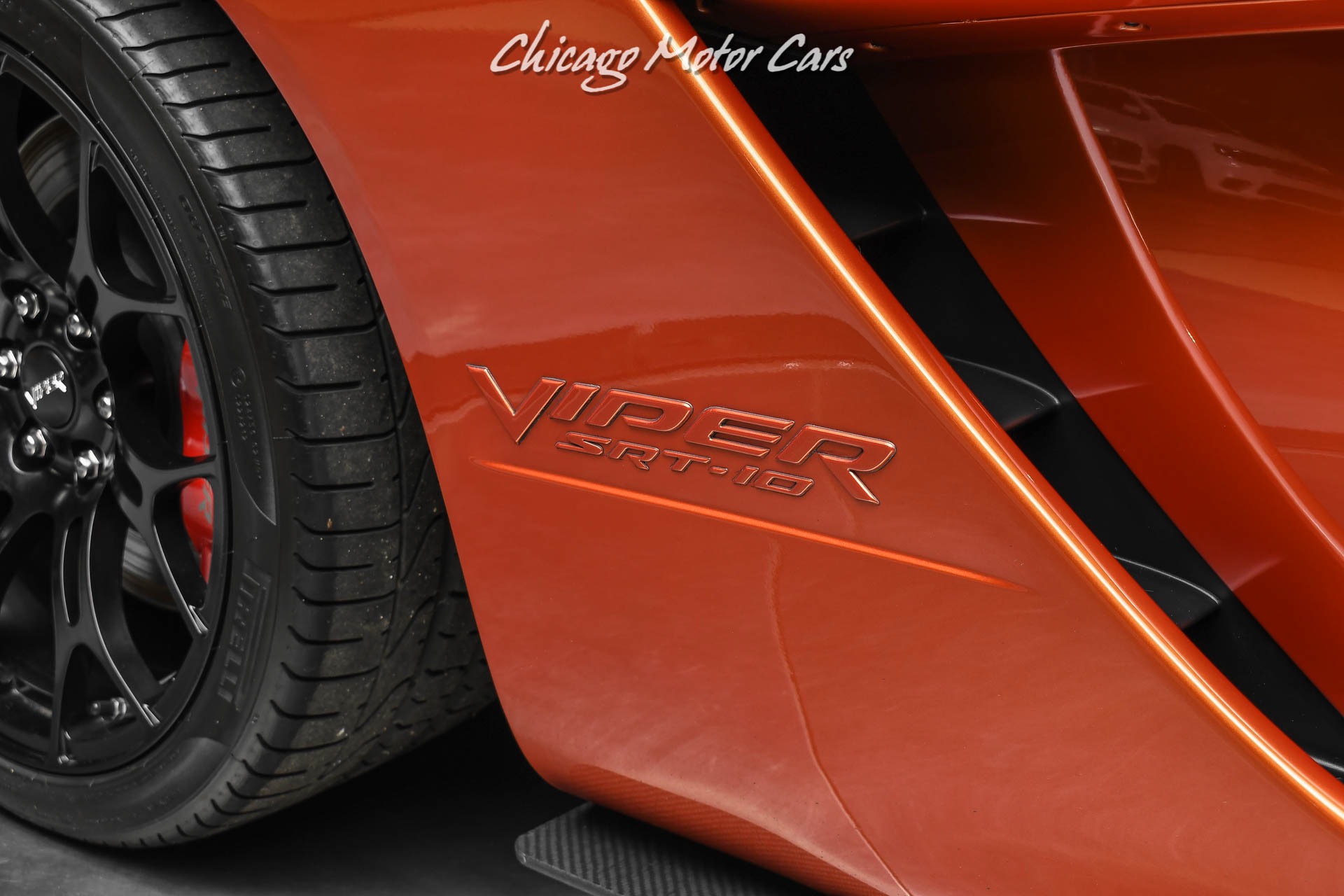 Dodge Copperhead Tires