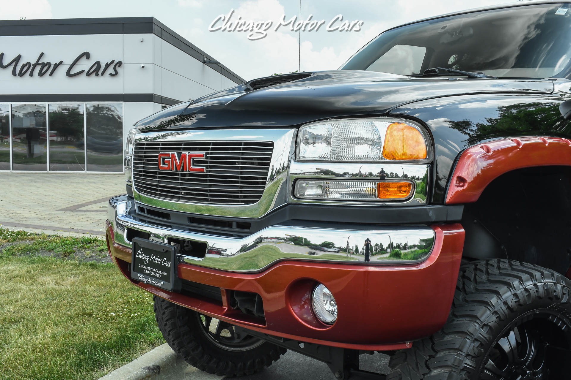 2005 Gmc Sierra Lifted