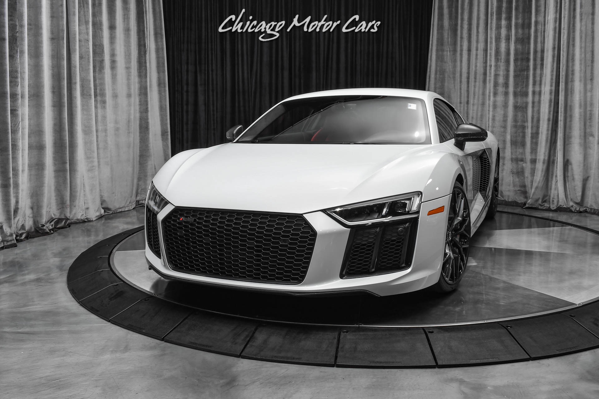Used 2018 Audi R8 5.2 Quattro V10 Plus Coupe HOT COLOR COMBO! BANG ...
