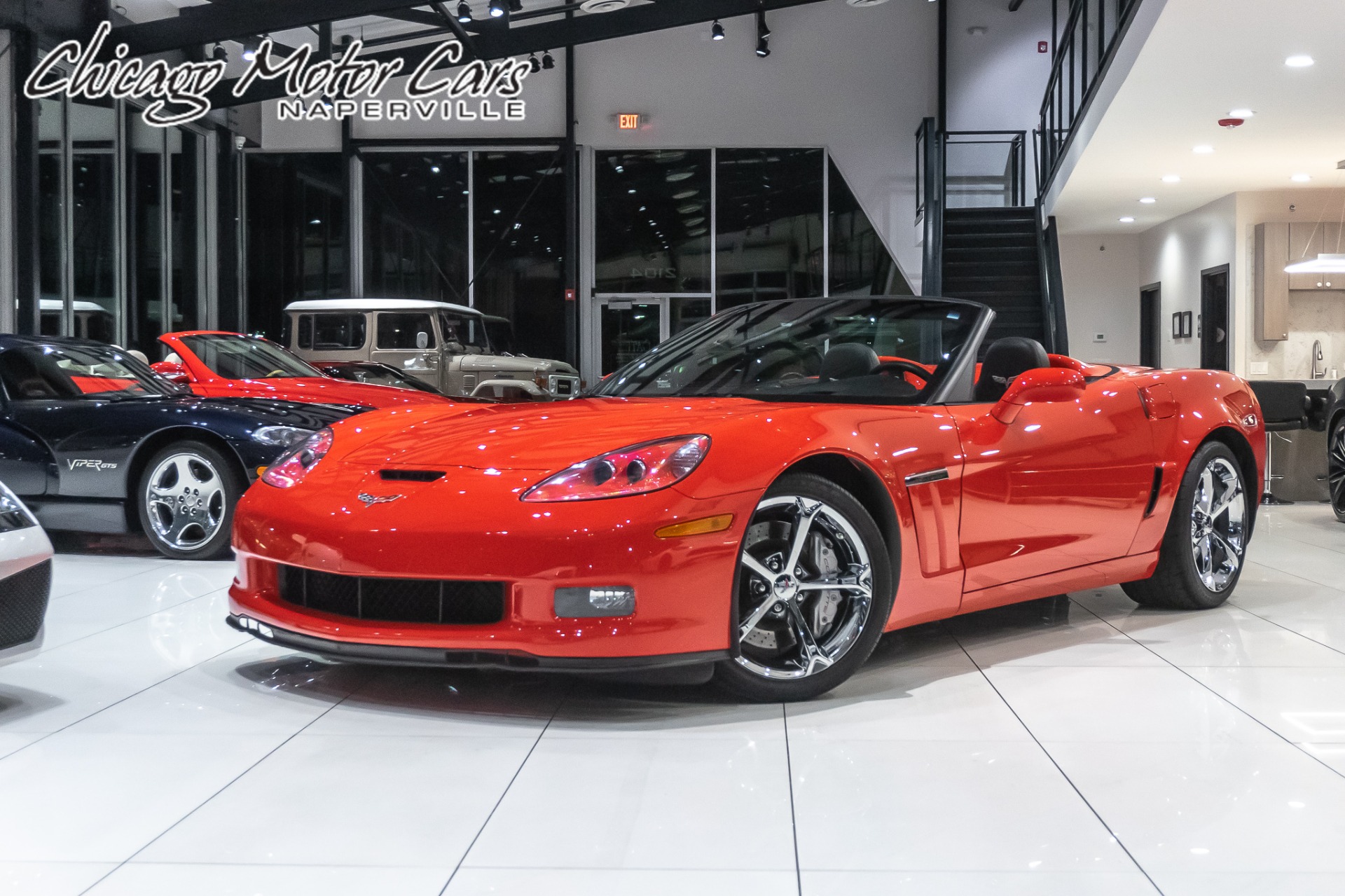 Used 2010 Chevrolet Corvette Z16 Grand Sport 3LT Convertible Low Miles ...
