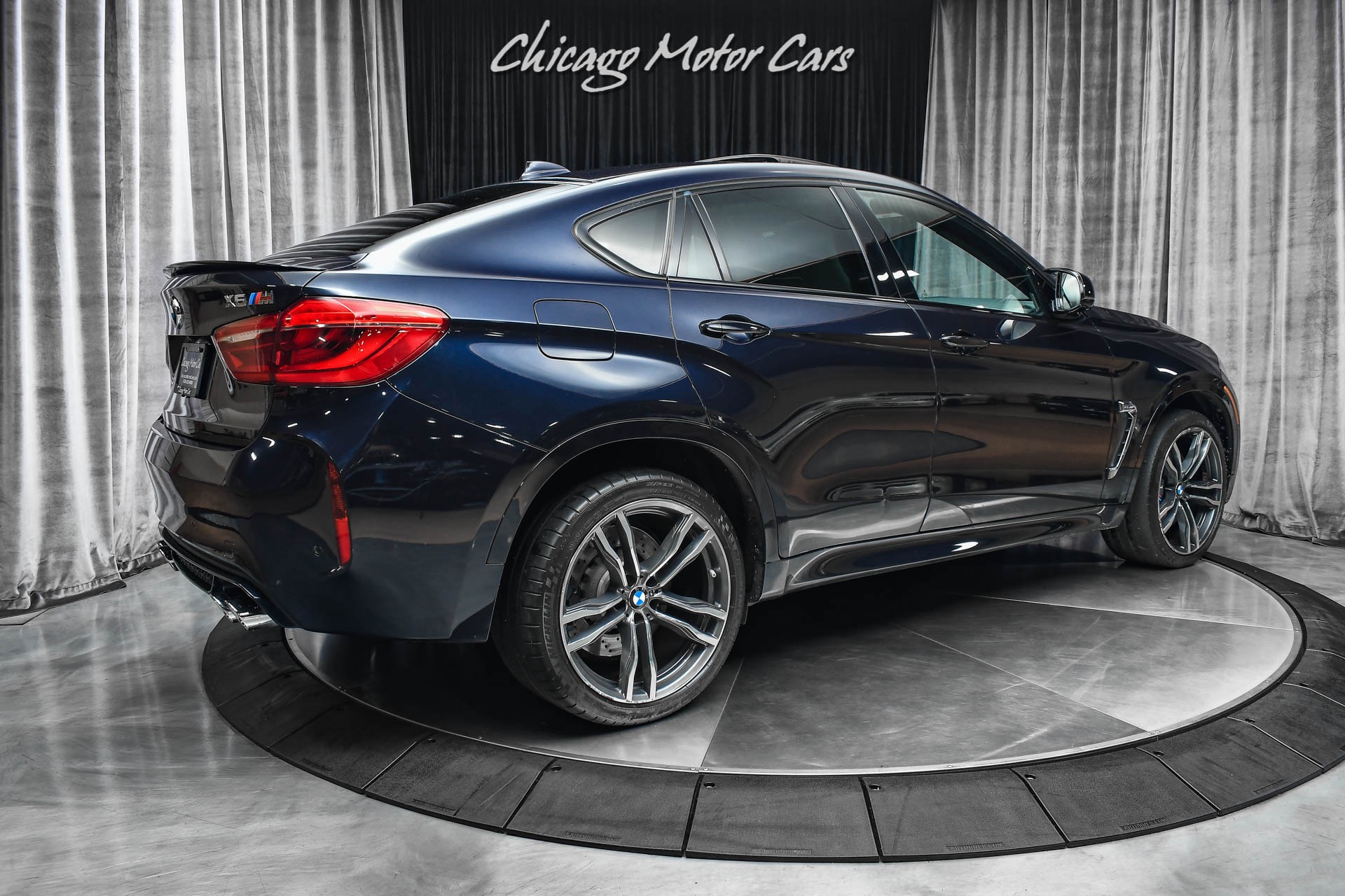 Used 2016 BMW X6 M SUV MSRP $117k+ Rear Entertainment! Executive ...