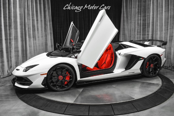 Lamborghini Aventador Red Interior