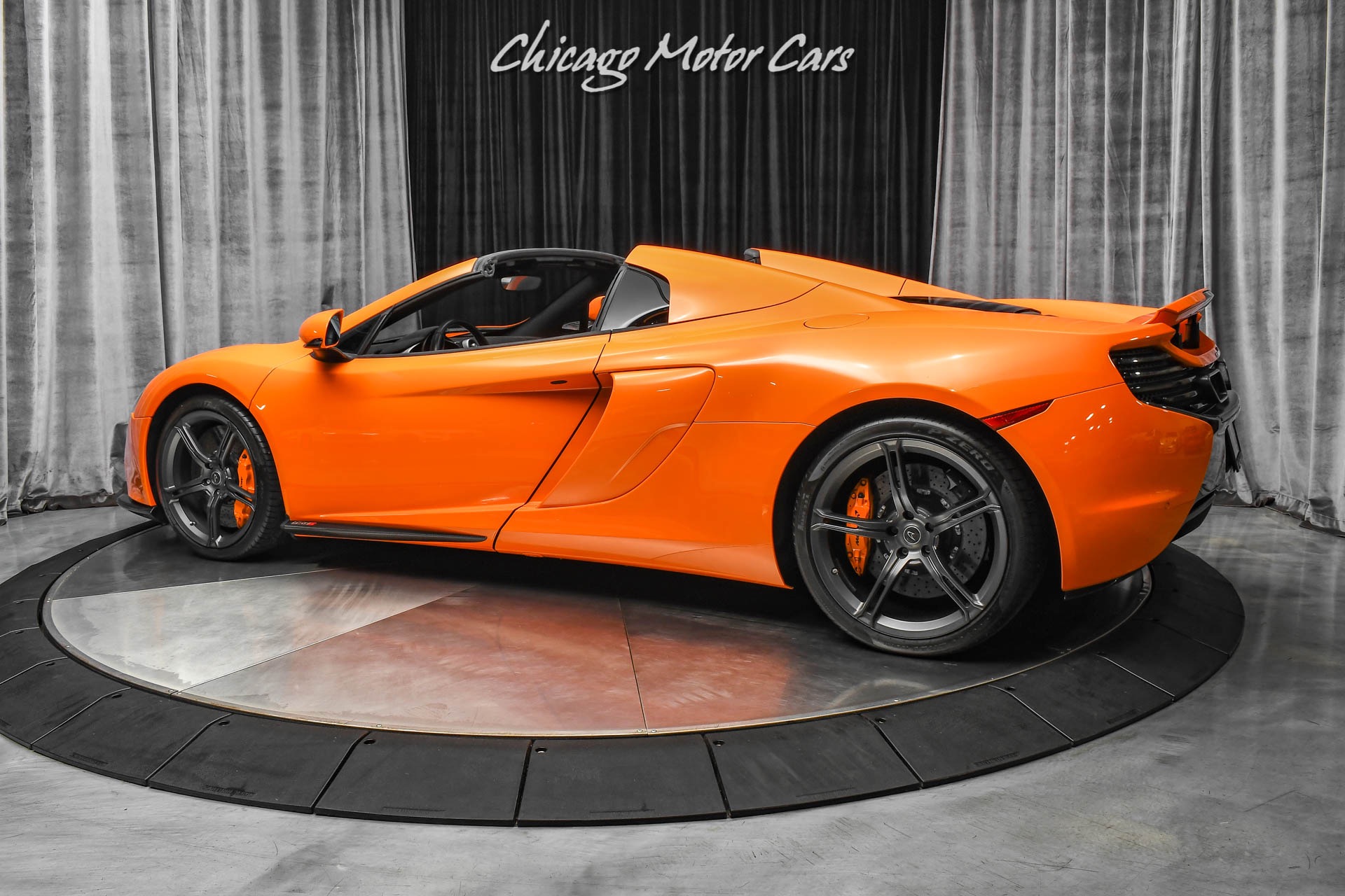 Used 2015 McLaren 650S Spider Convertible Original $327K+ MSRP! LOADED ...
