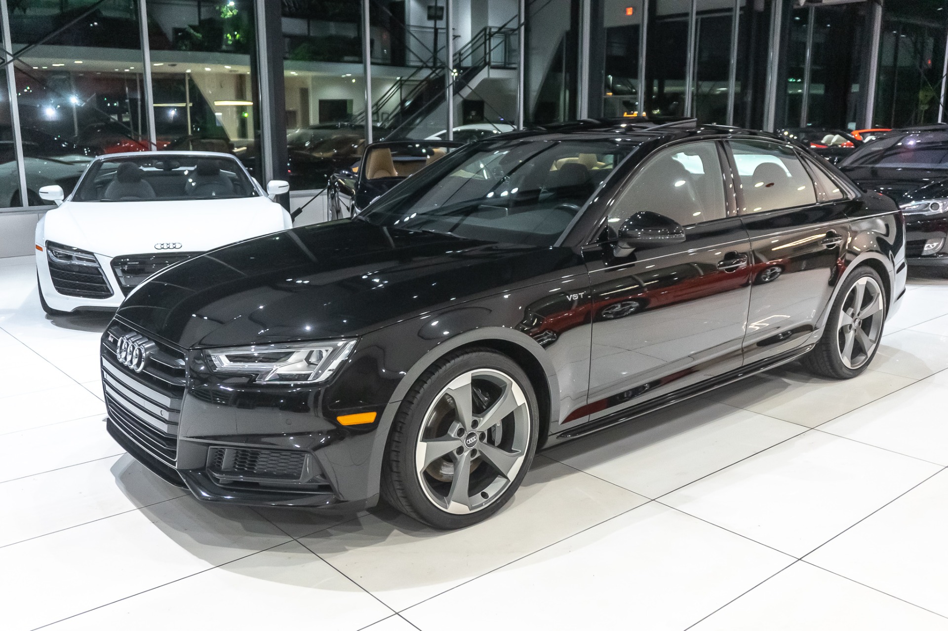 Used 2018 Audi S4 3 0T Quattro Premium Plus Black Optic Pkg Carbon Used 2018 Audi S4 3 0T Quattro Premium Plus Black Optic Pkg Carbon